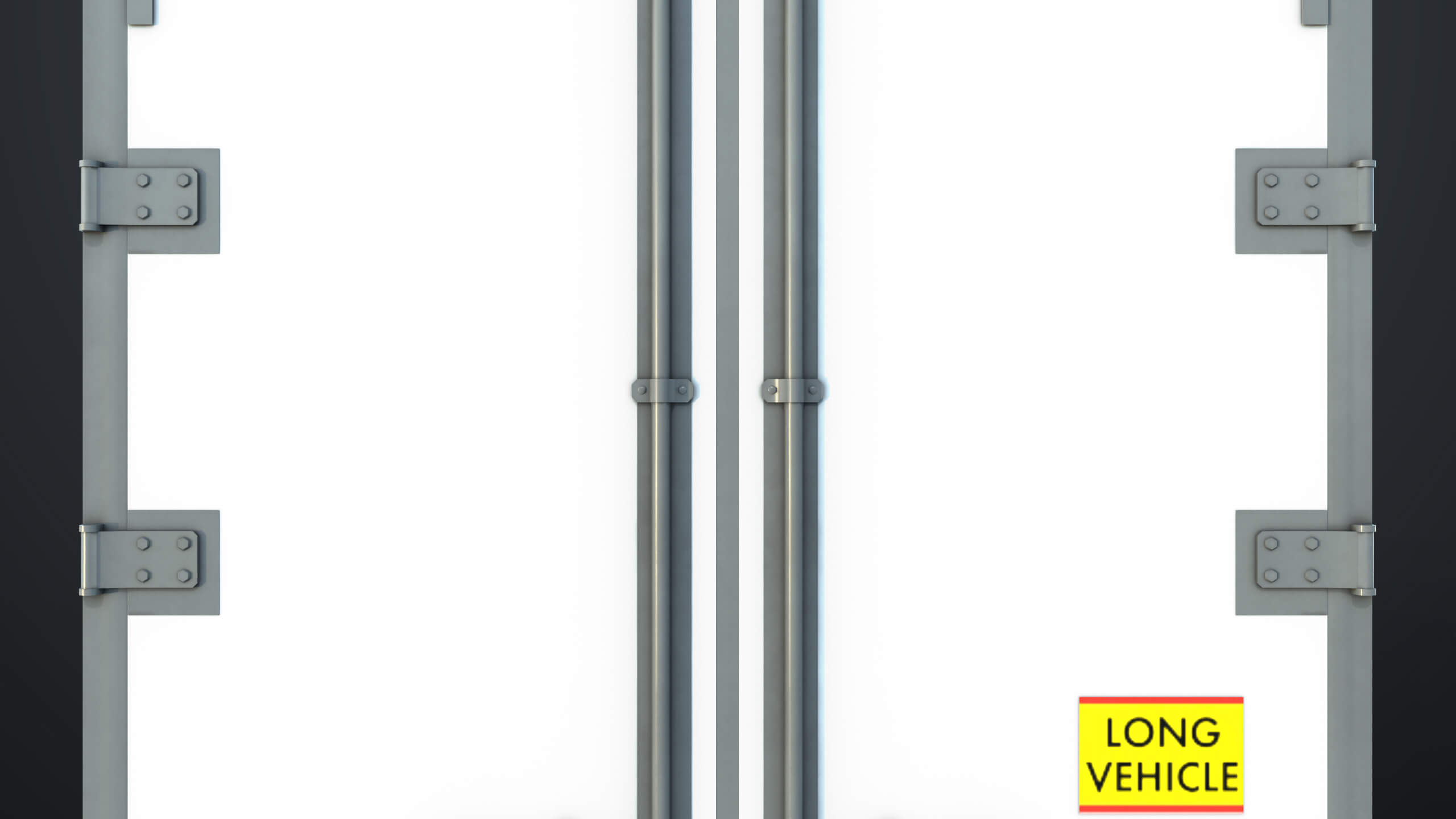 Semi Trailer 01 for Heavy Truck All PBR Unity UE Textures - 3D Model by ...