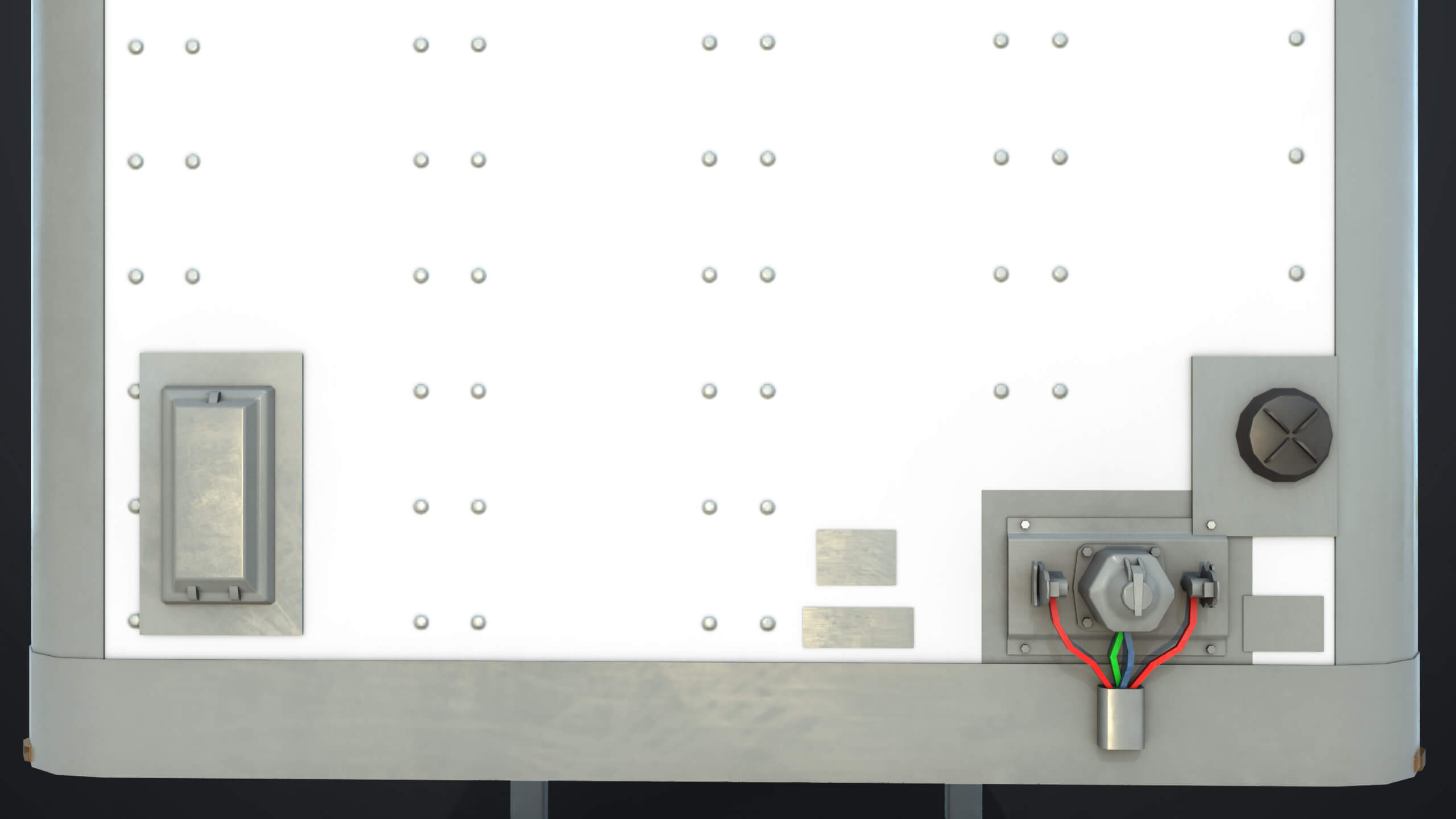 Semi Trailer 01 for Heavy Truck All PBR Unity UE Textures - 3D Model by ...