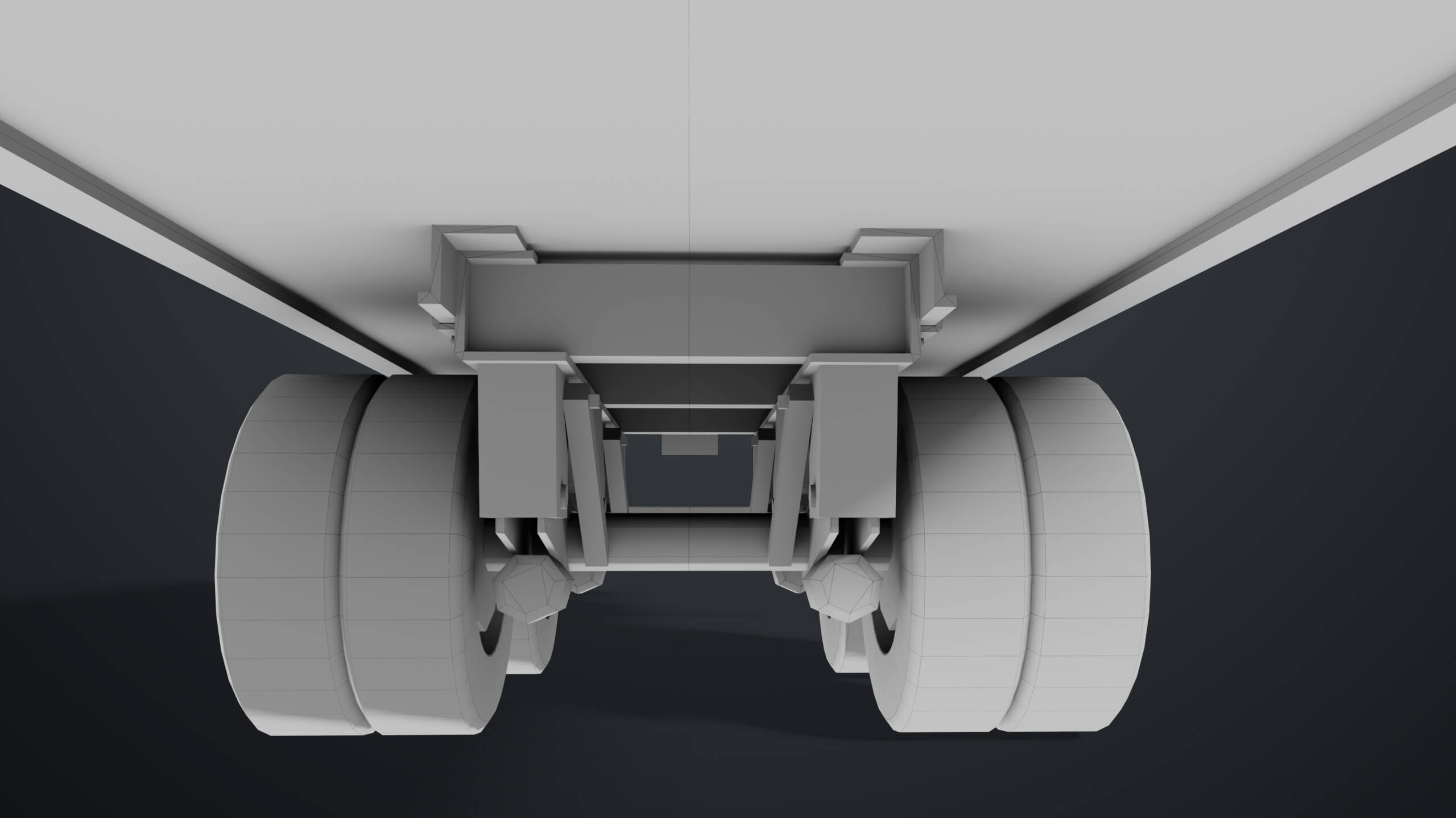 Semi Trailer 01 for Heavy Truck All PBR Unity UE Textures - 3D Model by ...