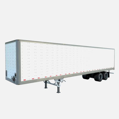 Semi Trailer 01 for Heavy Truck All PBR Unity UE Textures - 3D Model by ...