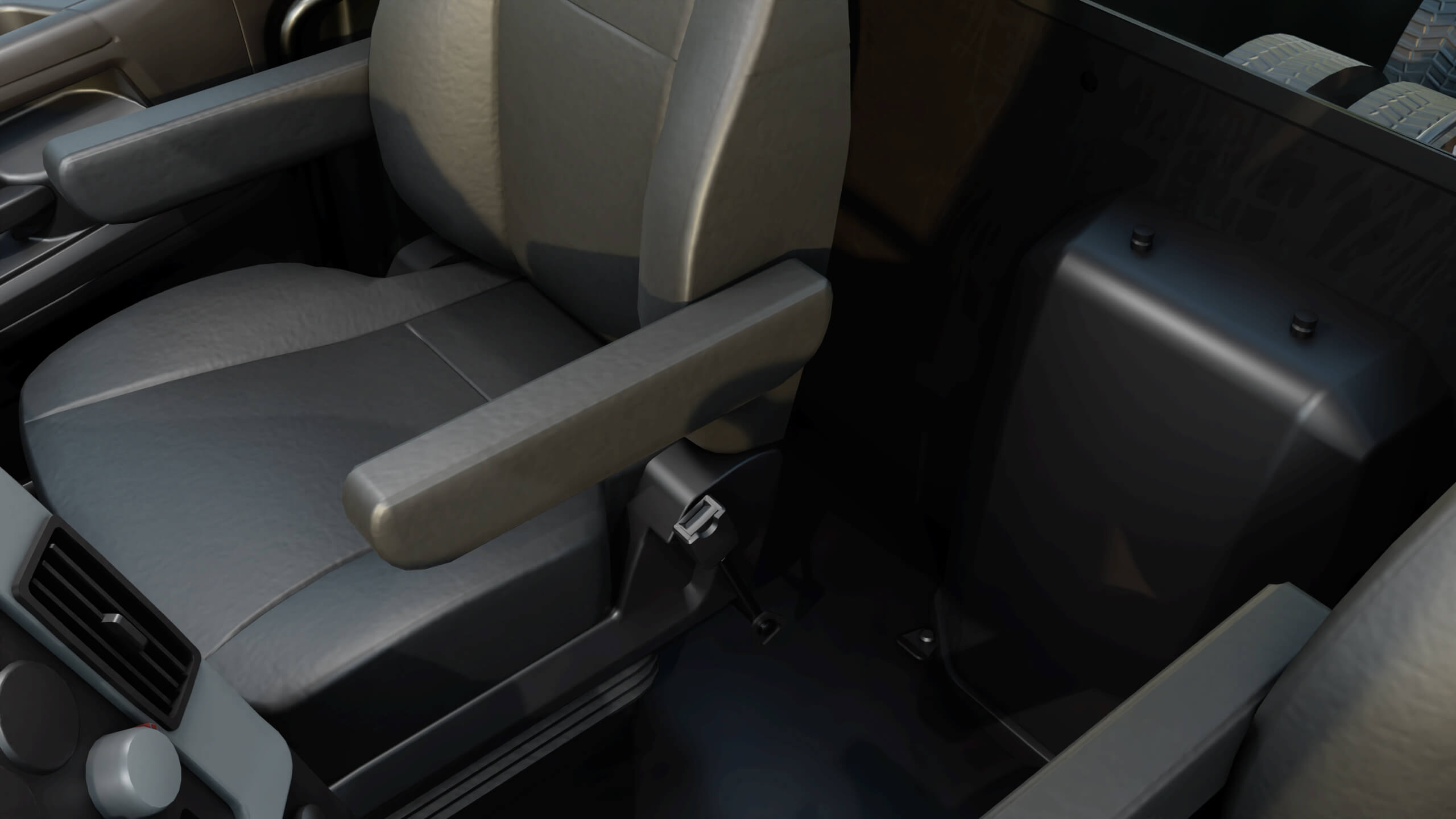 Semi Trailer Gas Tank Truck All PBR Unity UE Textures - 3D Model by ...