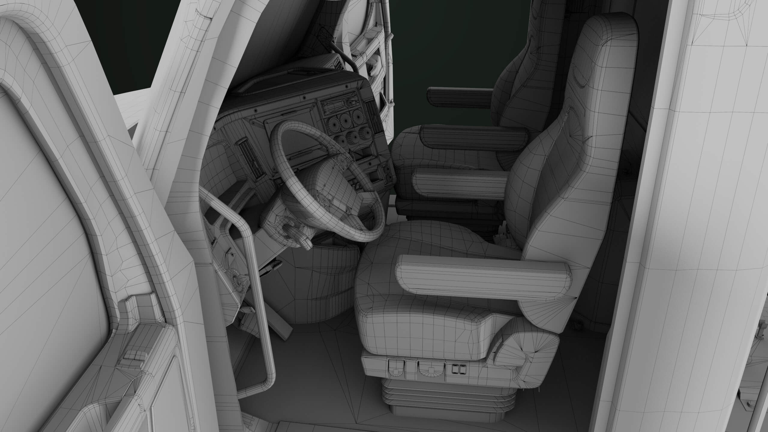 Semi Trailer Gas Tank Truck All PBR Unity UE Textures - 3D Model by ...