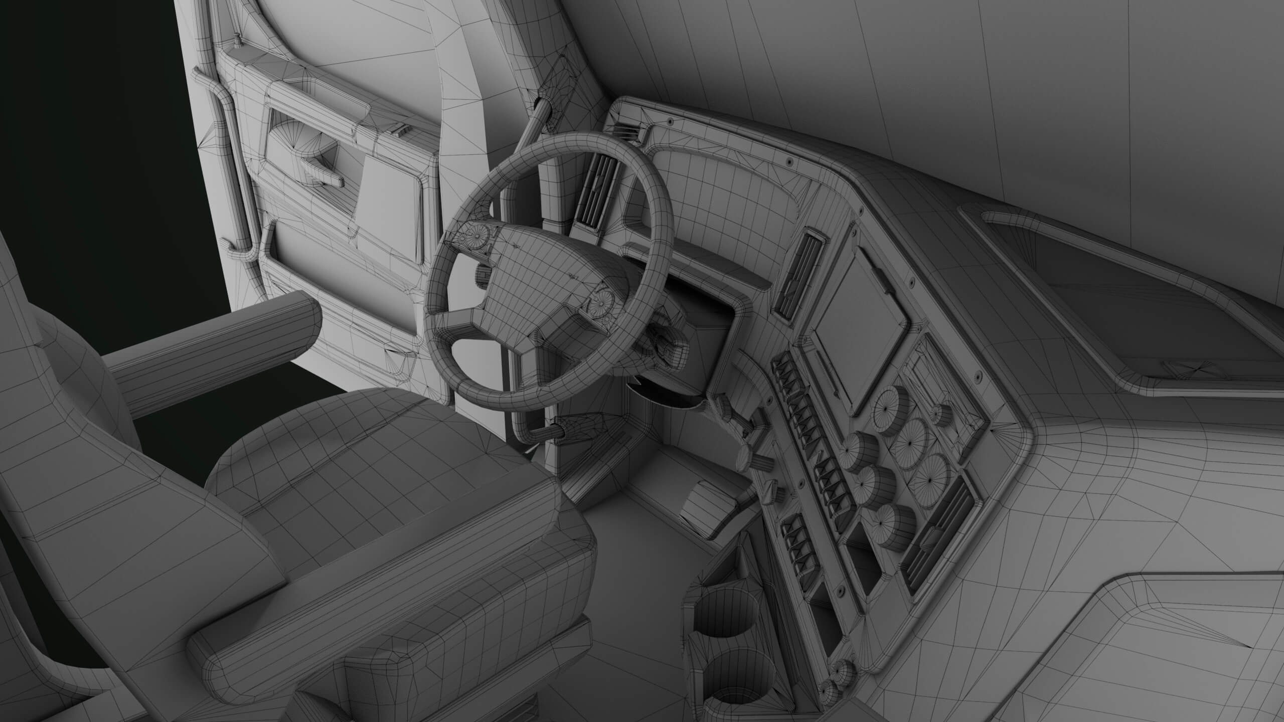 Semi Trailer Gas Tank Truck All PBR Unity UE Textures - 3D Model by ...