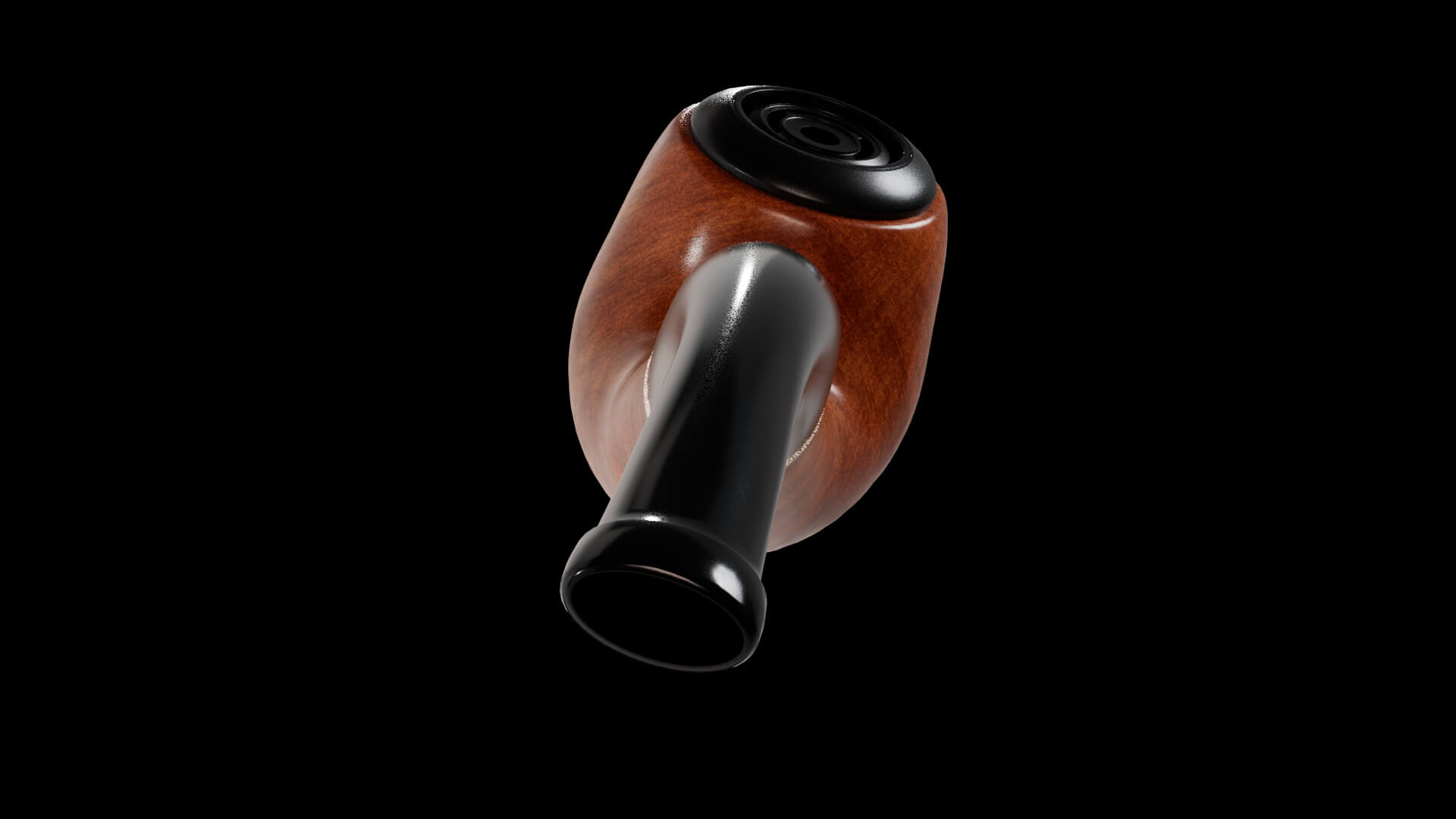 Smoking Pipe PBR Unity UE V-Ray Arnold Textures Included 3D Model by ...