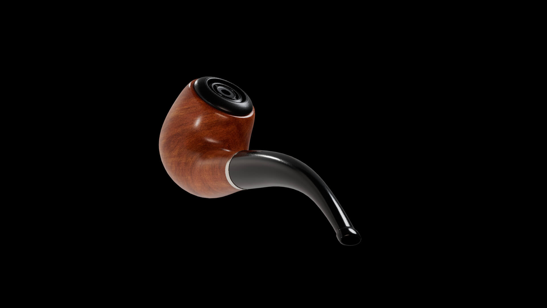 Smoking Pipe PBR Unity UE V-Ray Arnold Textures Included 3D Model by ...