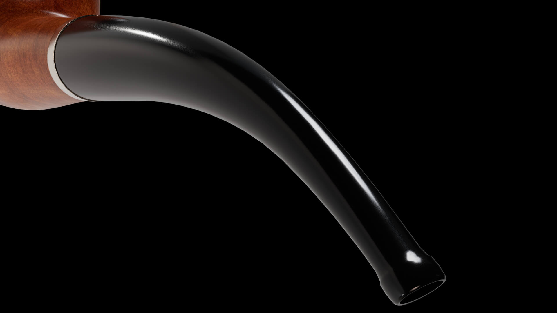 Smoking Pipe PBR Unity UE V-Ray Arnold Textures Included 3D Model by ...