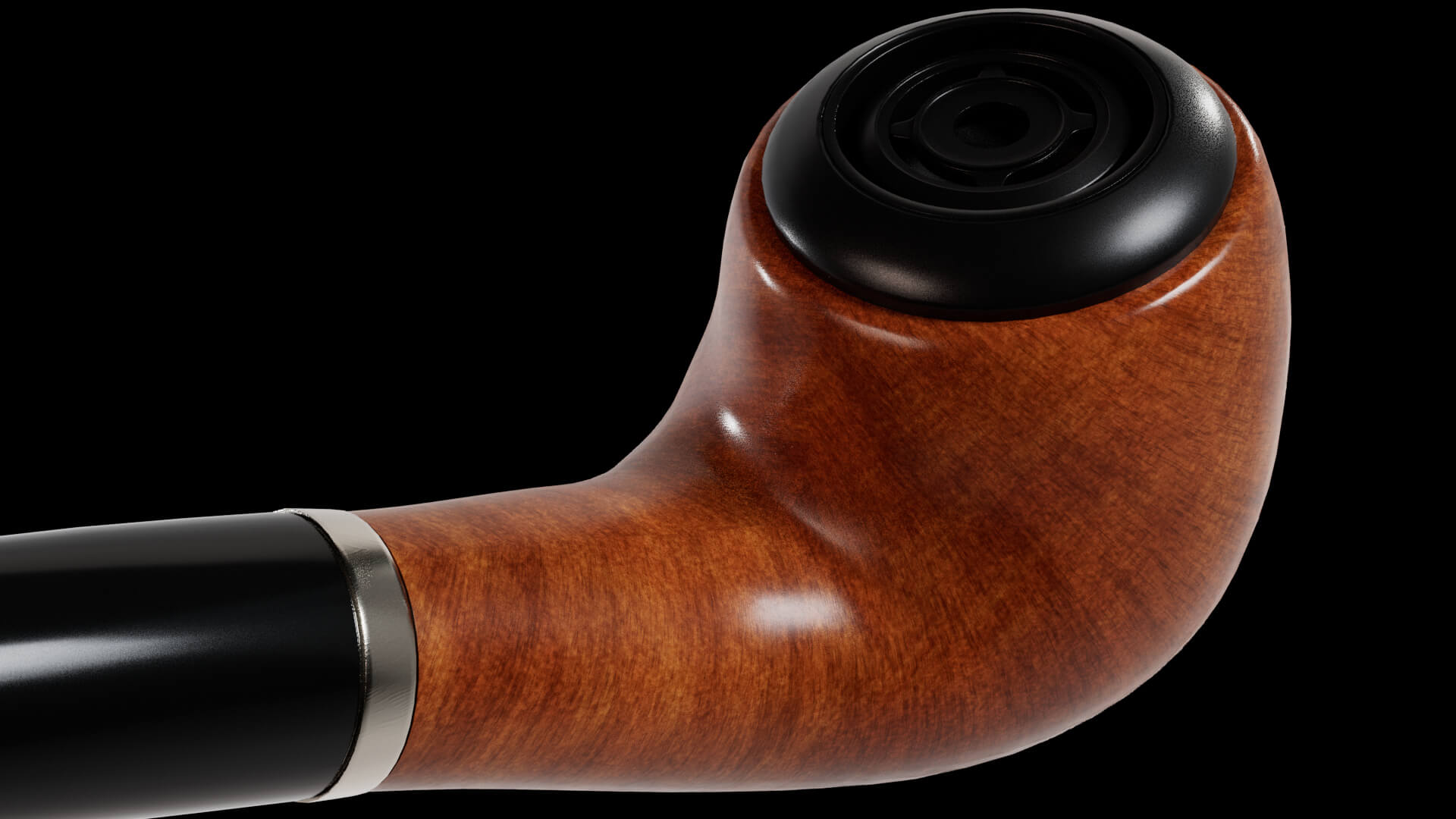 Smoking Pipe PBR Unity UE V-Ray Arnold Textures Included 3D Model by ...