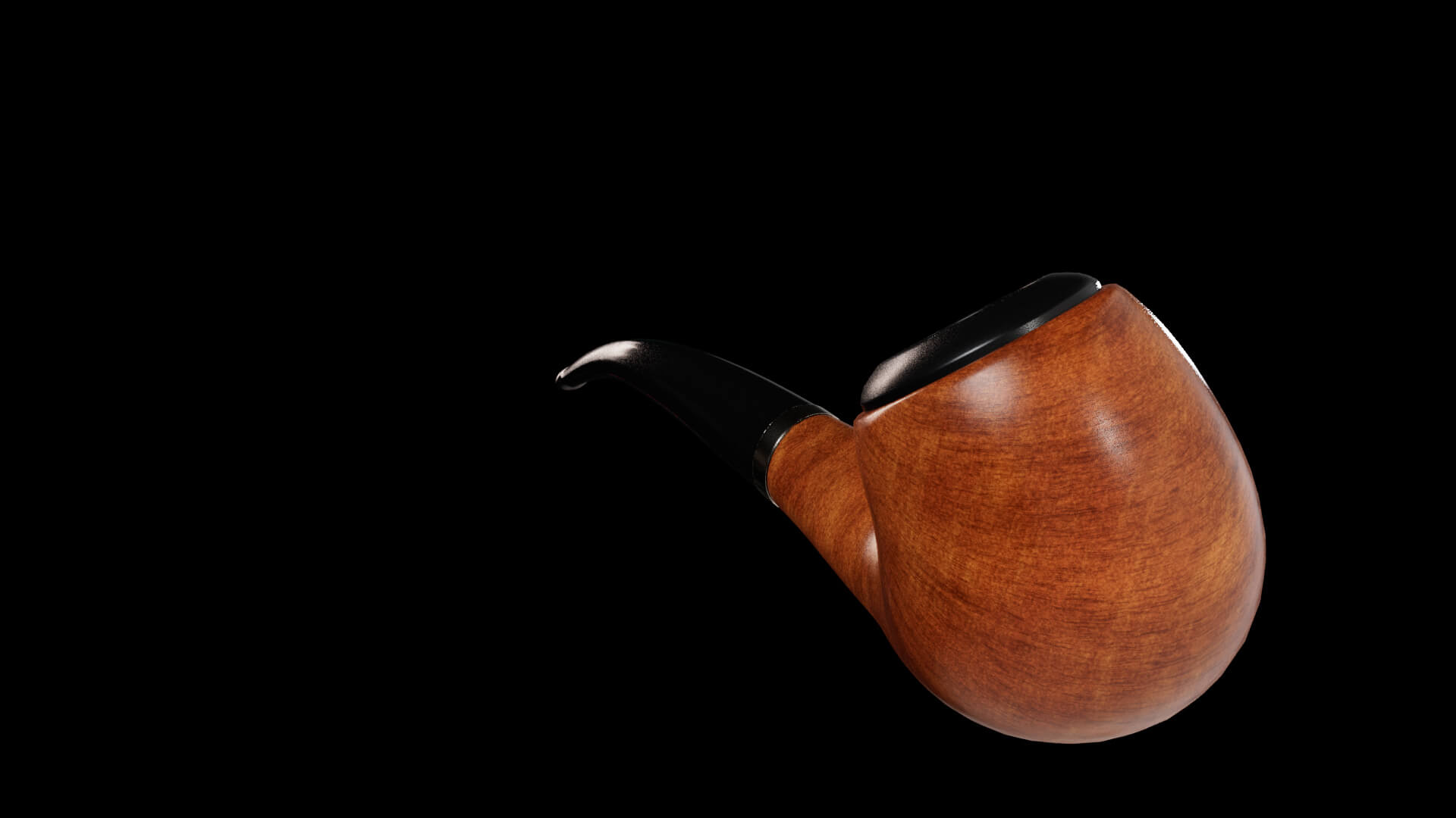 Smoking Pipe PBR Unity UE V-Ray Arnold Textures Included 3D Model by ...