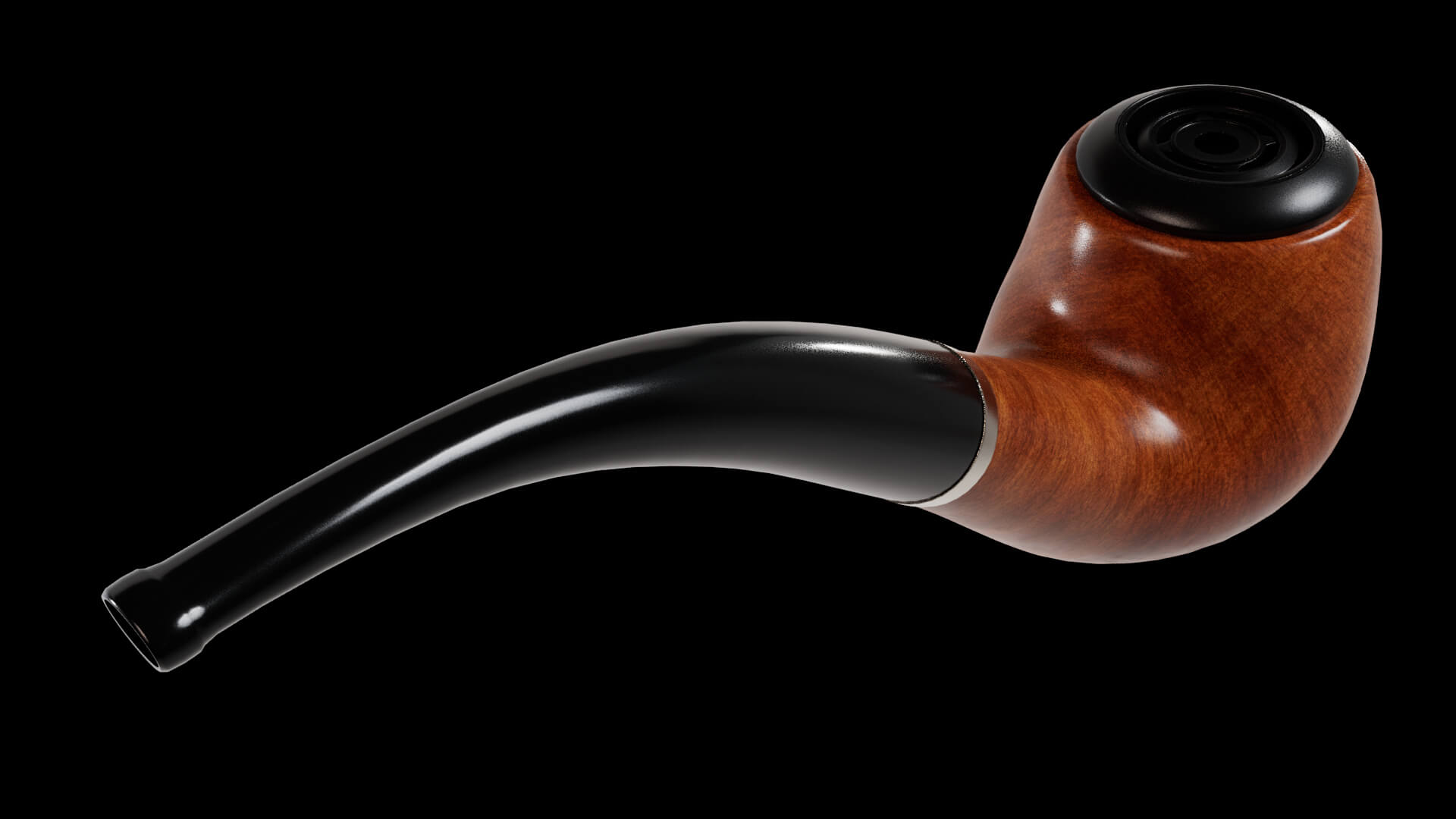 Smoking Pipe PBR Unity UE V-Ray Arnold Textures Included 3D Model by ...