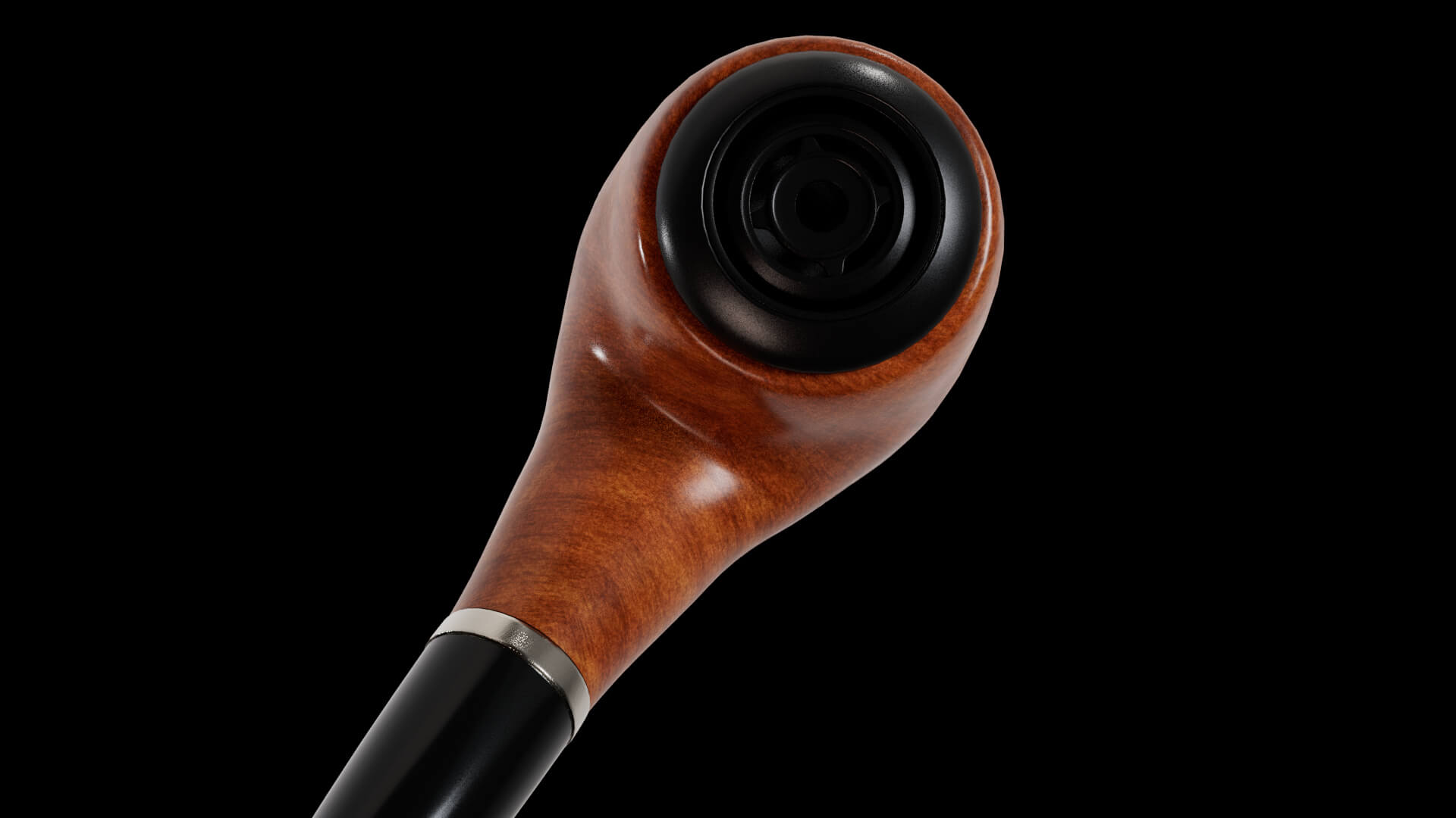 Smoking Pipe PBR Unity UE V-Ray Arnold Textures Included 3D Model by ...