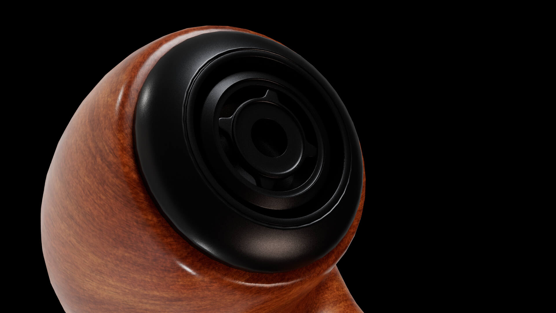 Smoking Pipe PBR Unity UE V-Ray Arnold Textures Included 3D Model by ...