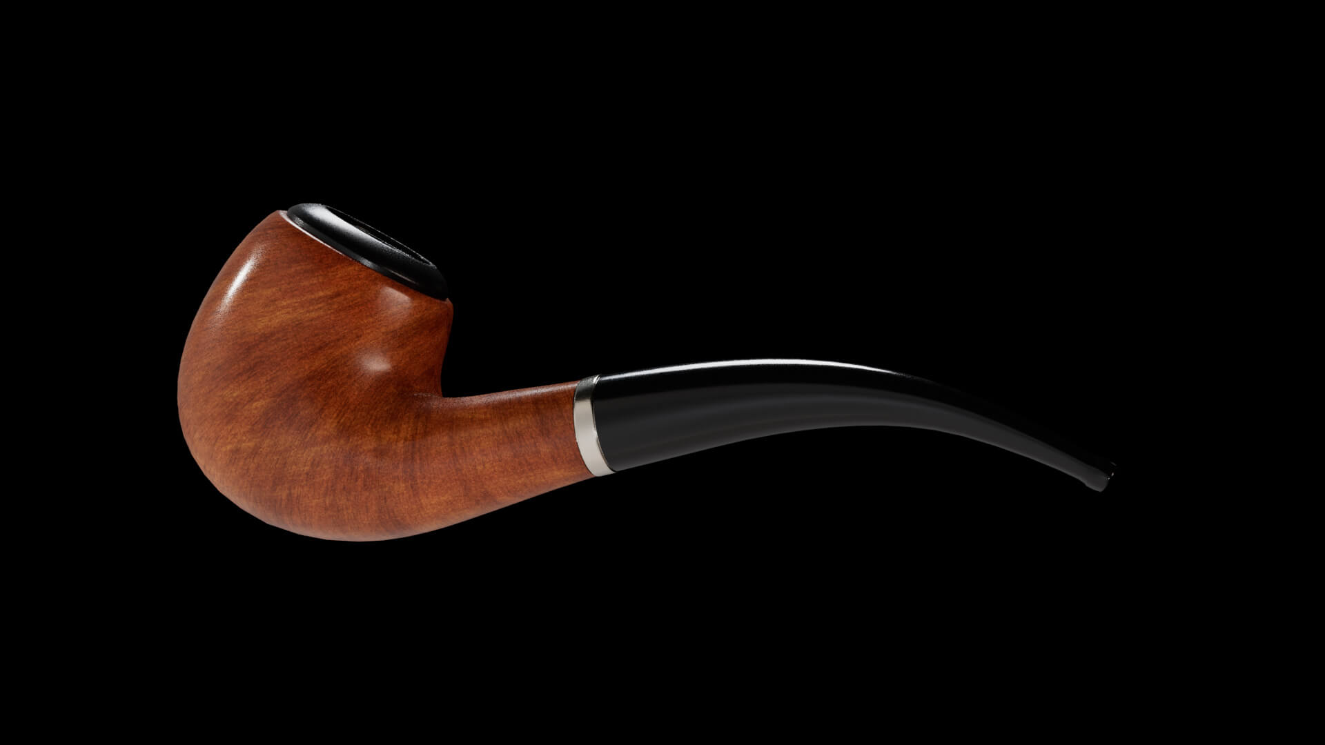 Smoking Pipe PBR Unity UE V-Ray Arnold Textures Included 3D Model by ...