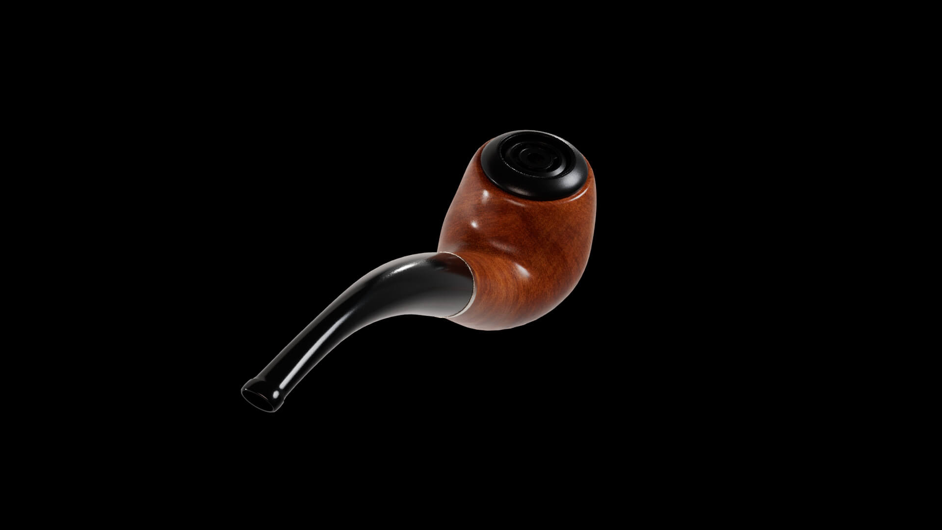 Smoking Pipe PBR Unity UE V-Ray Arnold Textures Included 3D Model by ...