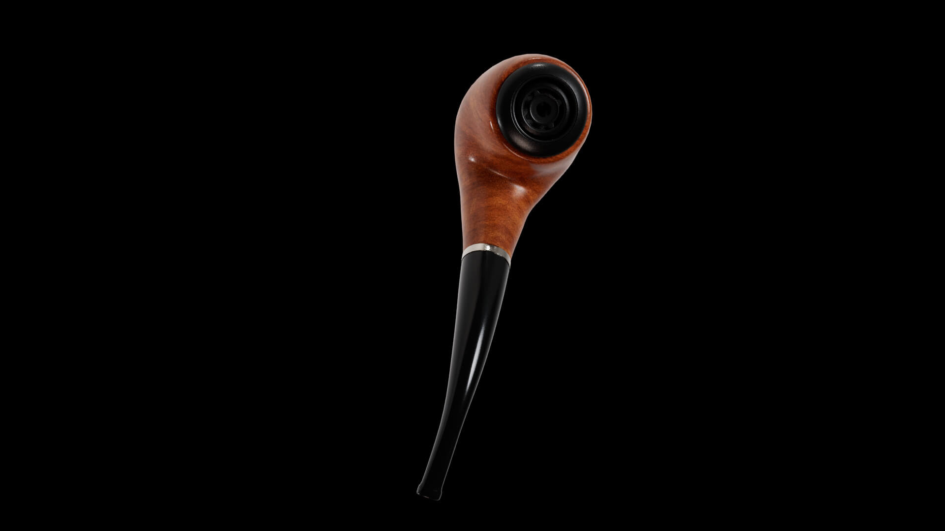 Smoking Pipe PBR Unity UE V-Ray Arnold Textures Included 3D Model by ...