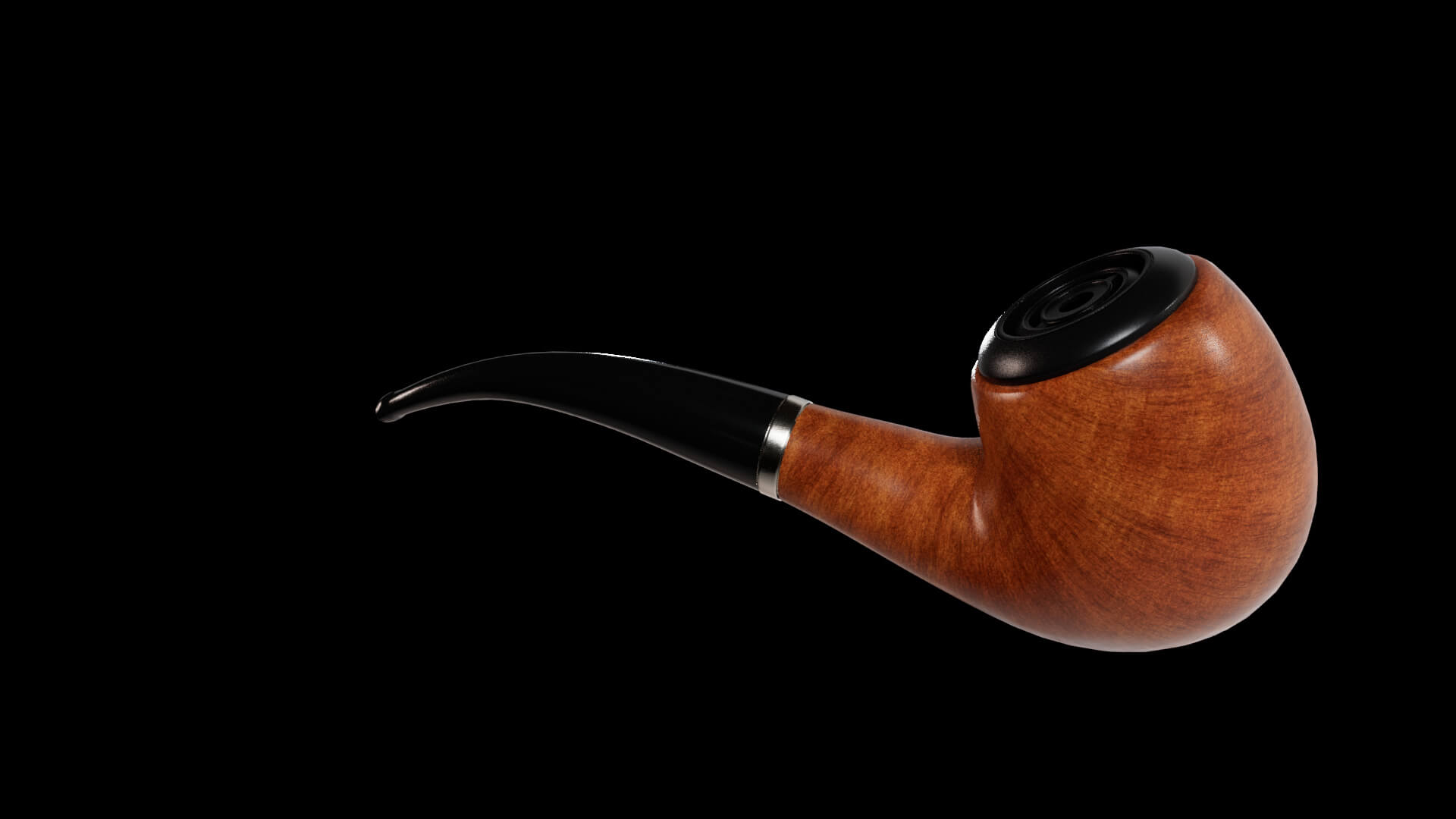 Smoking Pipe PBR Unity UE V-Ray Arnold Textures Included 3D Model by ...