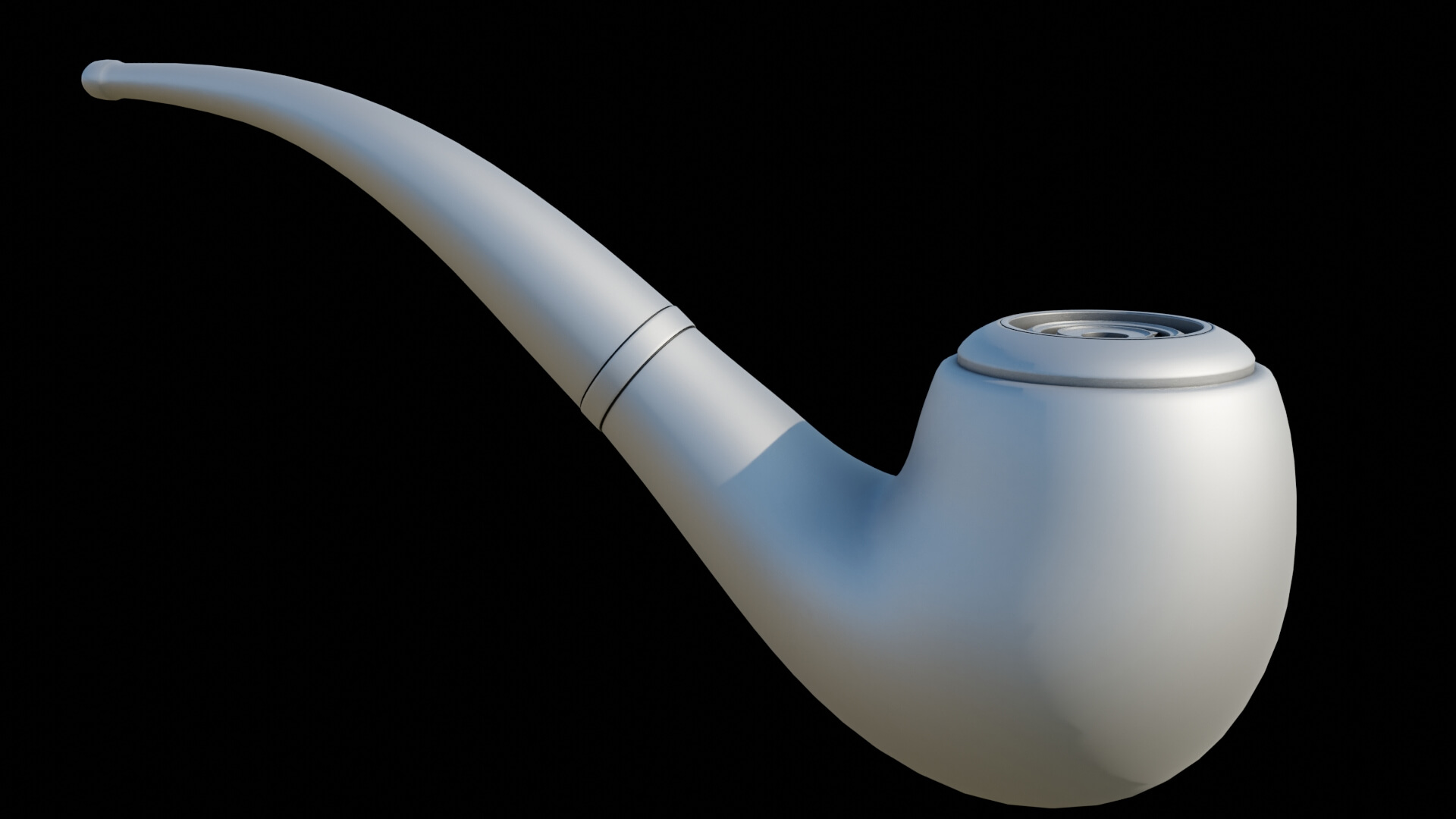 Smoking Pipe PBR Unity UE V-Ray Arnold Textures Included 3D Model by ...