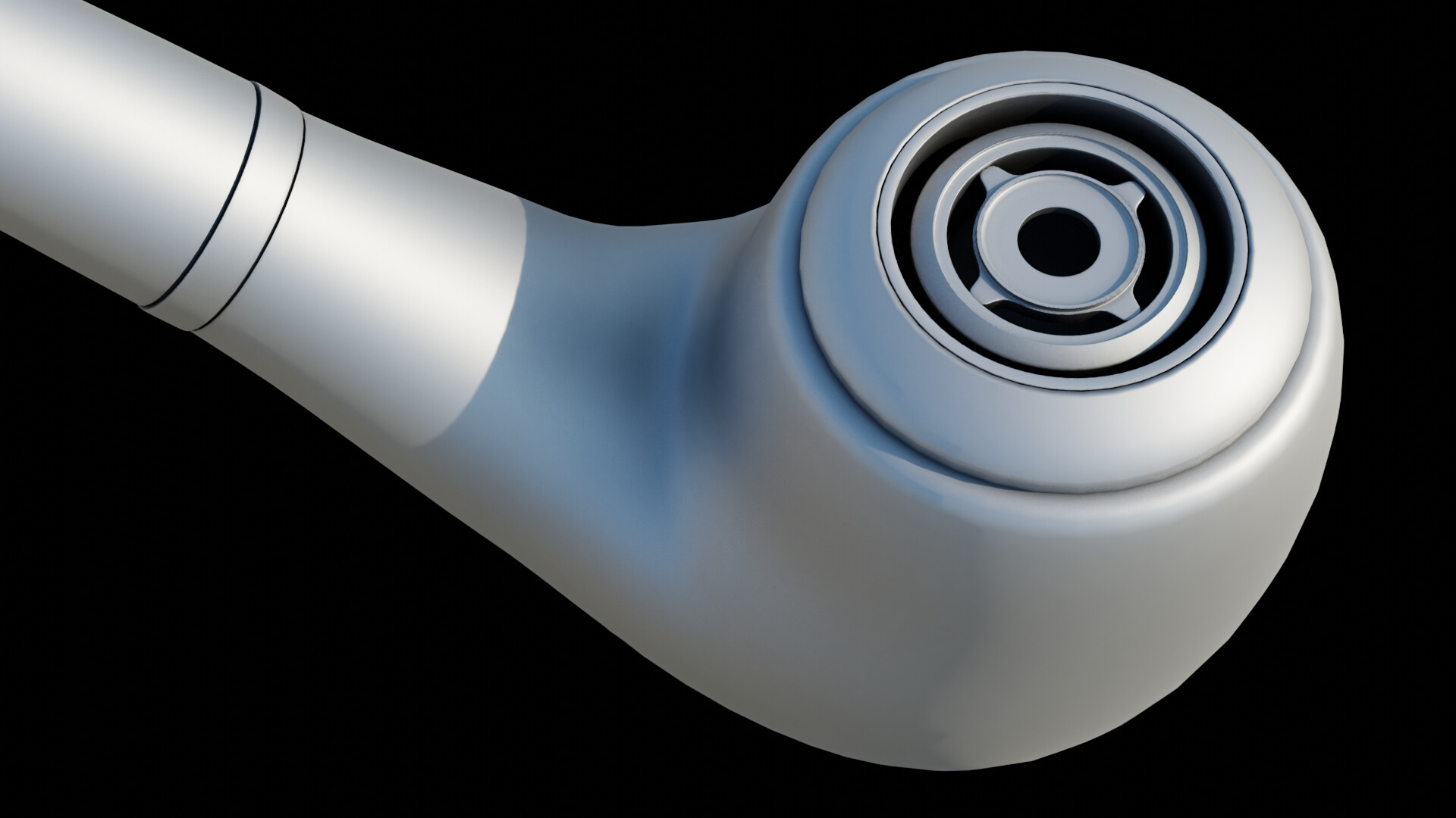 Smoking Pipe PBR Unity UE V-Ray Arnold Textures Included 3D Model by ...