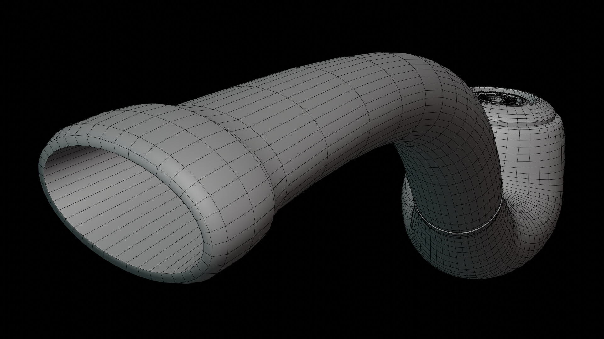 Smoking Pipe PBR Unity UE V-Ray Arnold Textures Included 3D Model by ...