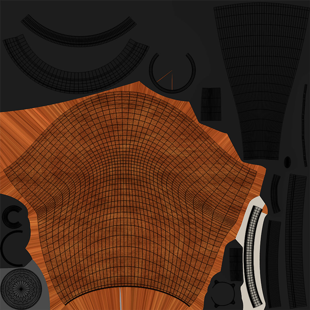 Smoking Pipe PBR Unity UE V-Ray Arnold Textures Included 3D Model by ...