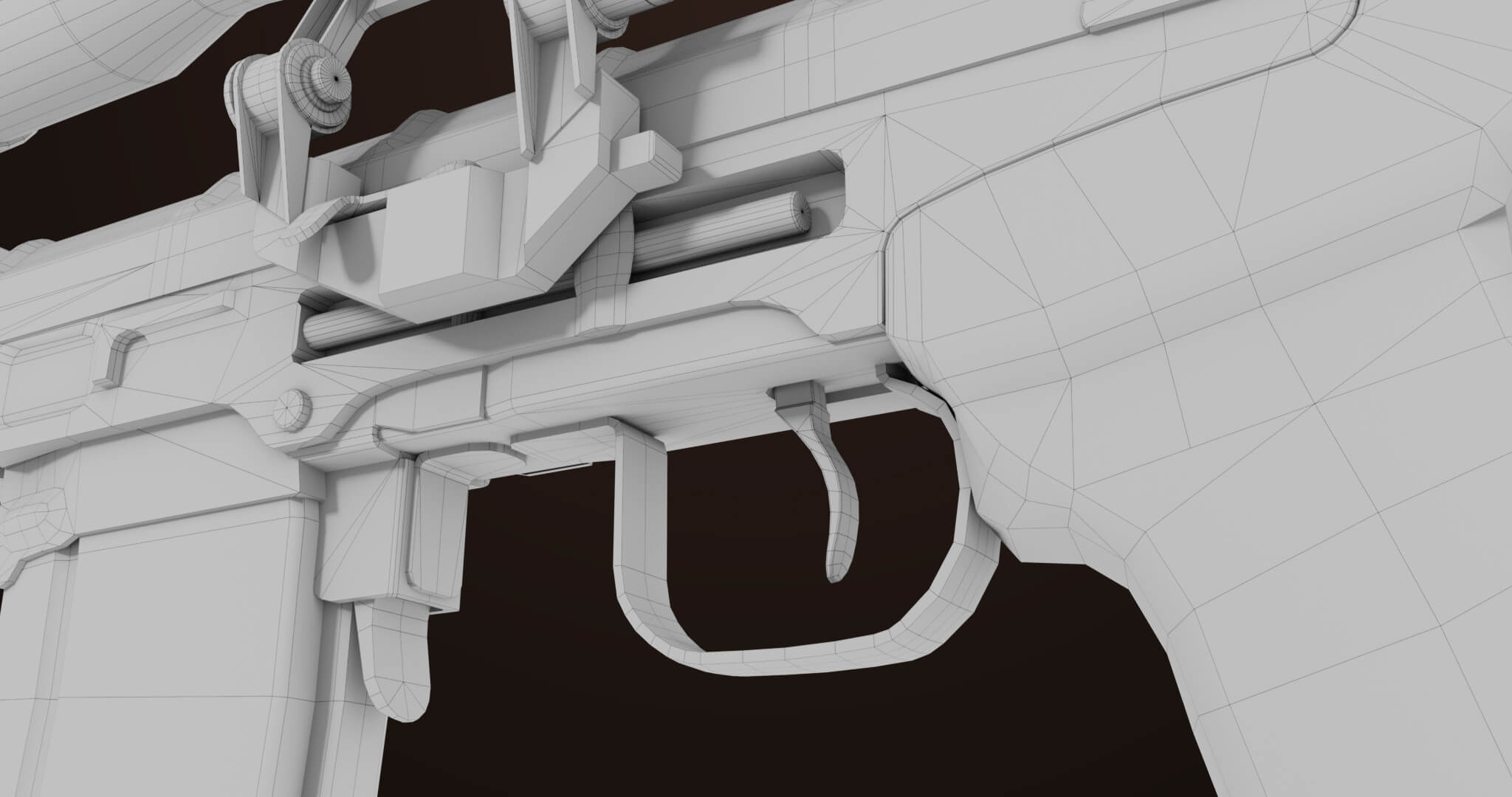 Sniper Rifle 01 Wood Rig All PBR Unity UE Textures - 3D Model by Eight ...