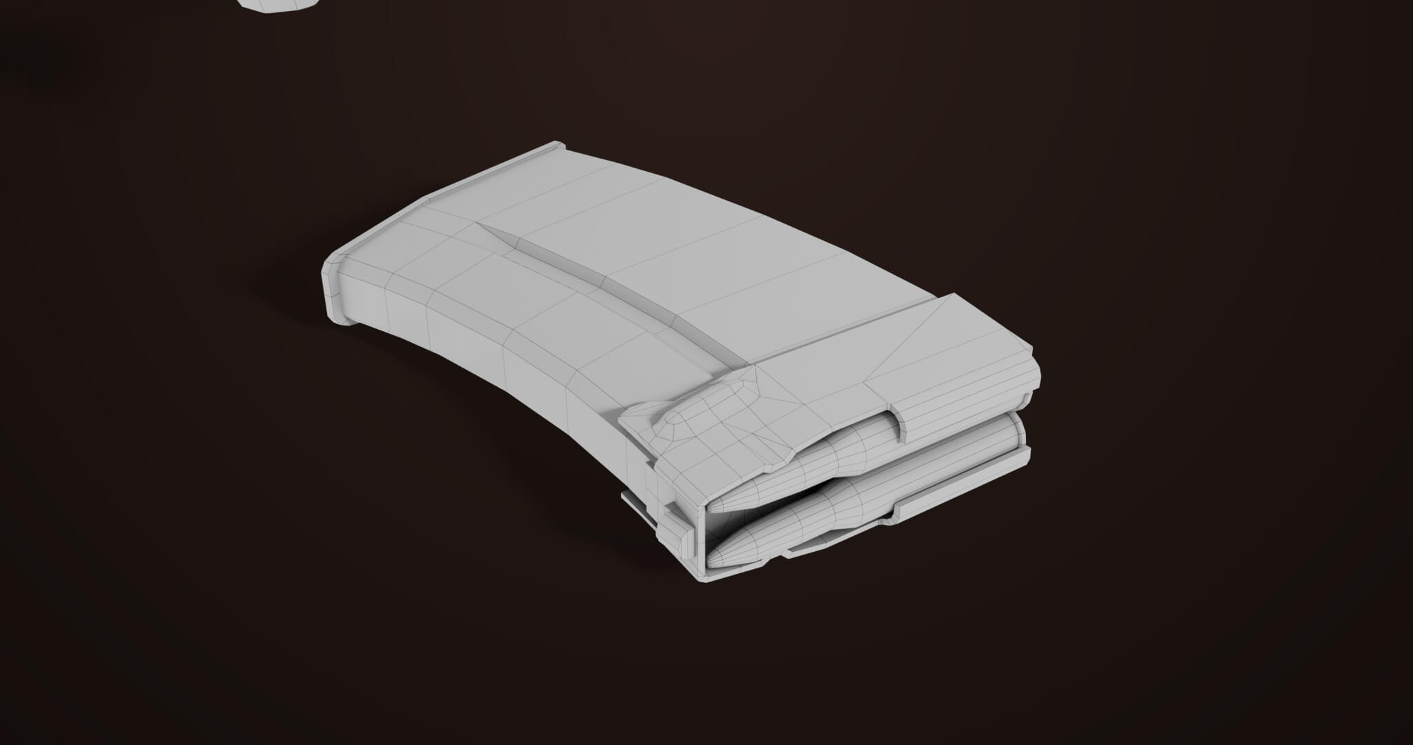 Sniper Rifle 01 Wood Rig All PBR Unity UE Textures - 3D Model by Eight ...