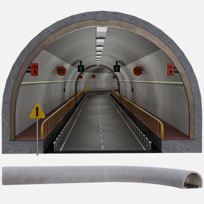 3D Models | Vehicles | Tunnels | RenderHub
