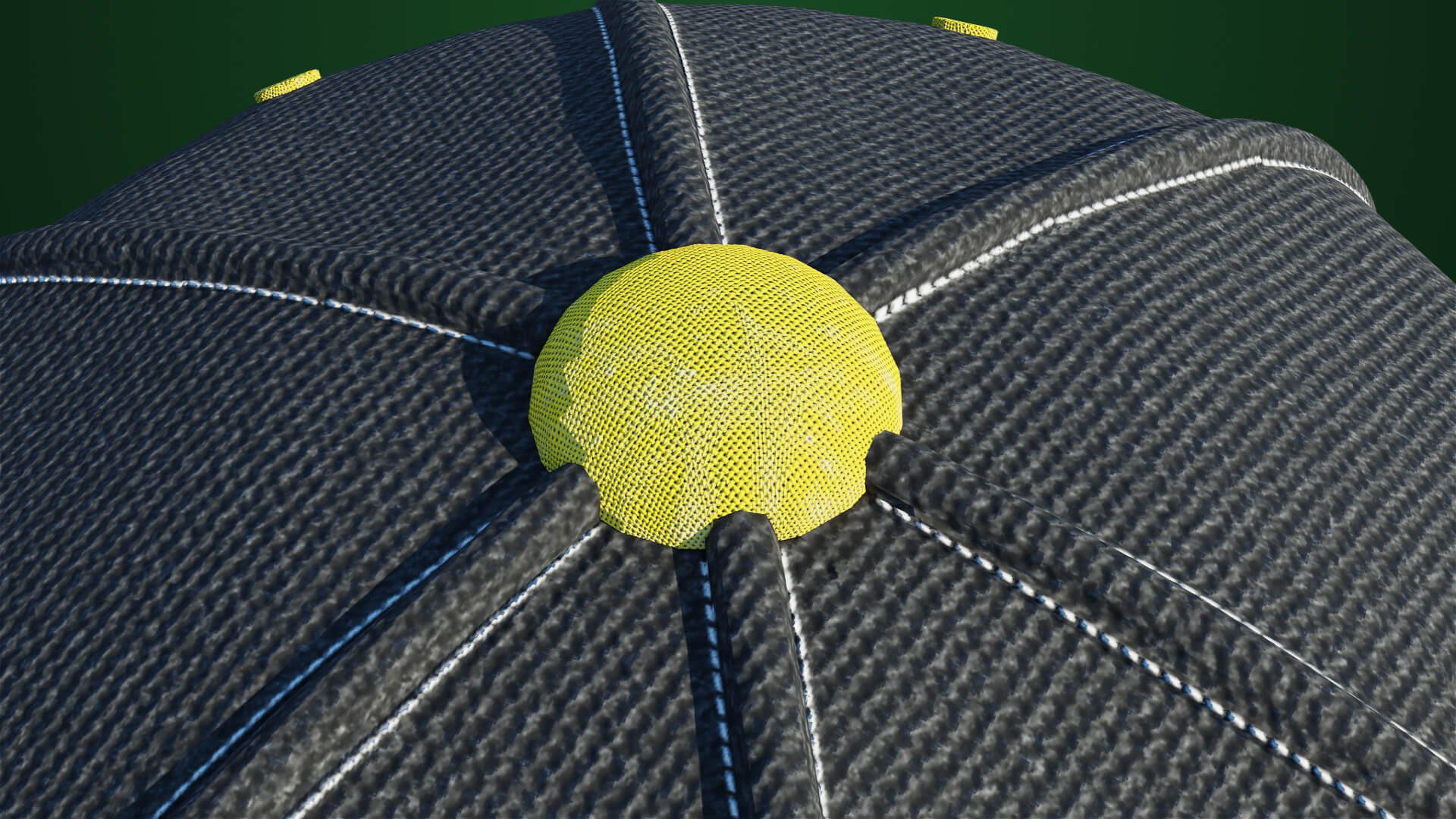 Swag Cap All PBR Unity UE Textures Included - 3D Model by Eight Vertex