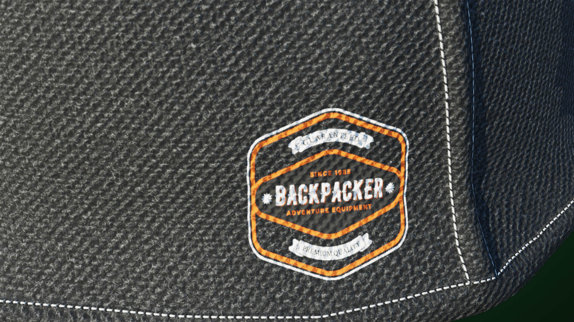 Swag Cap All PBR Unity UE Textures Included - 3D Model by Eight Vertex