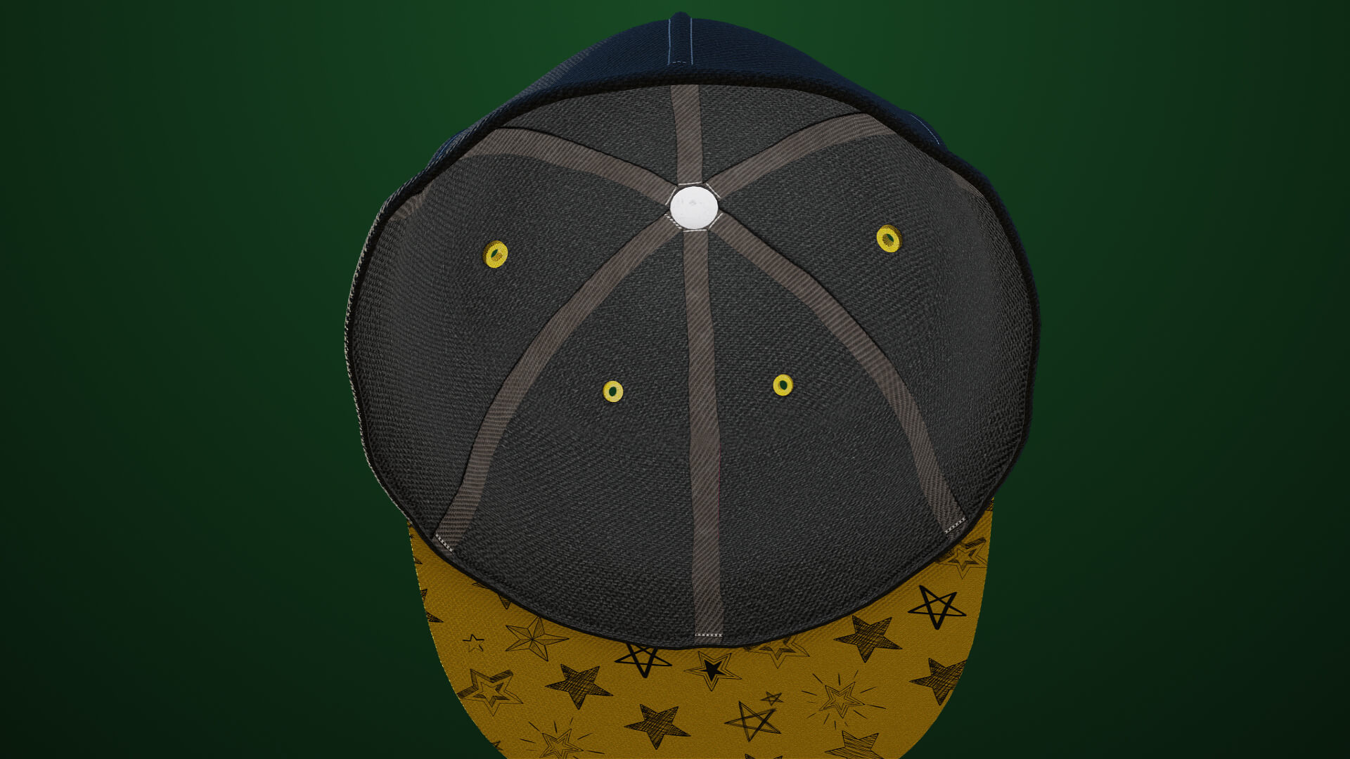 Swag Cap All PBR Unity UE Textures Included - 3D Model by Eight Vertex