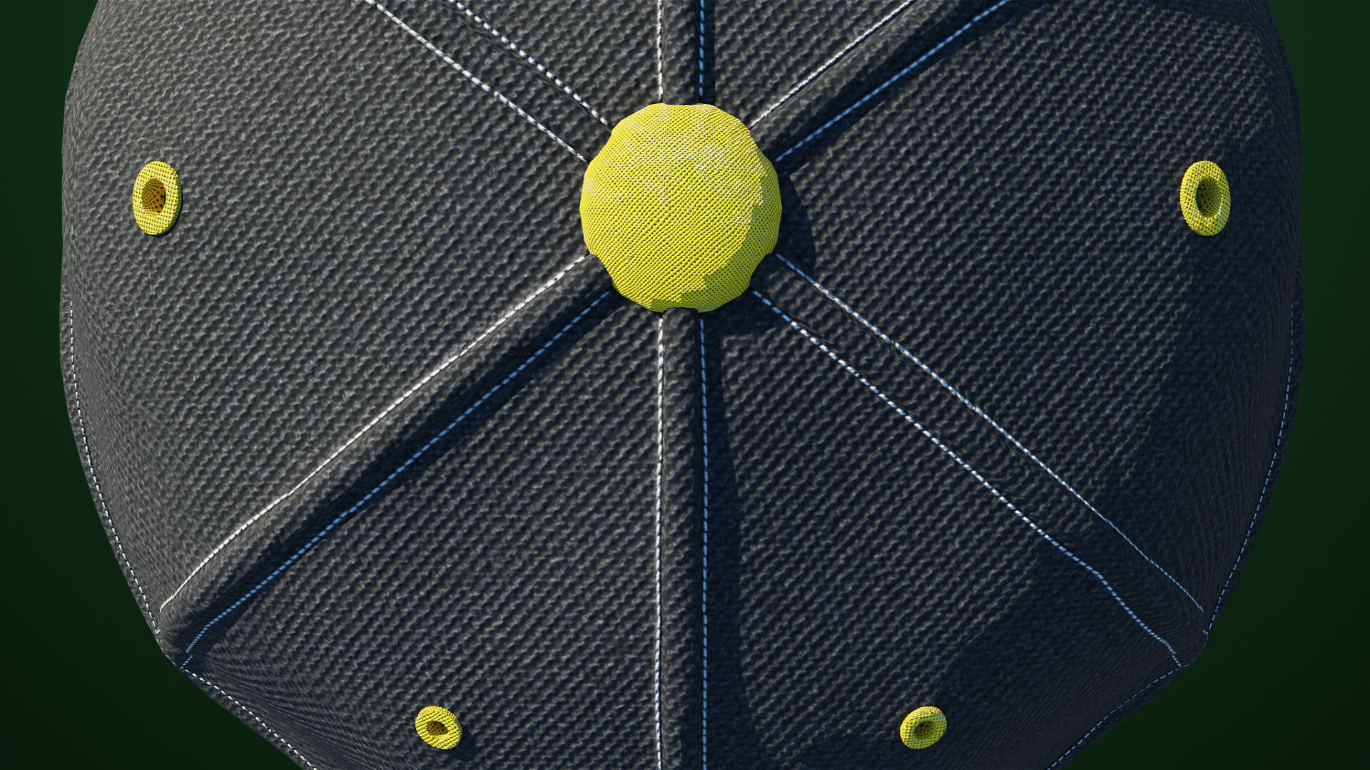 Swag Cap All PBR Unity UE Textures Included - 3D Model by Eight Vertex