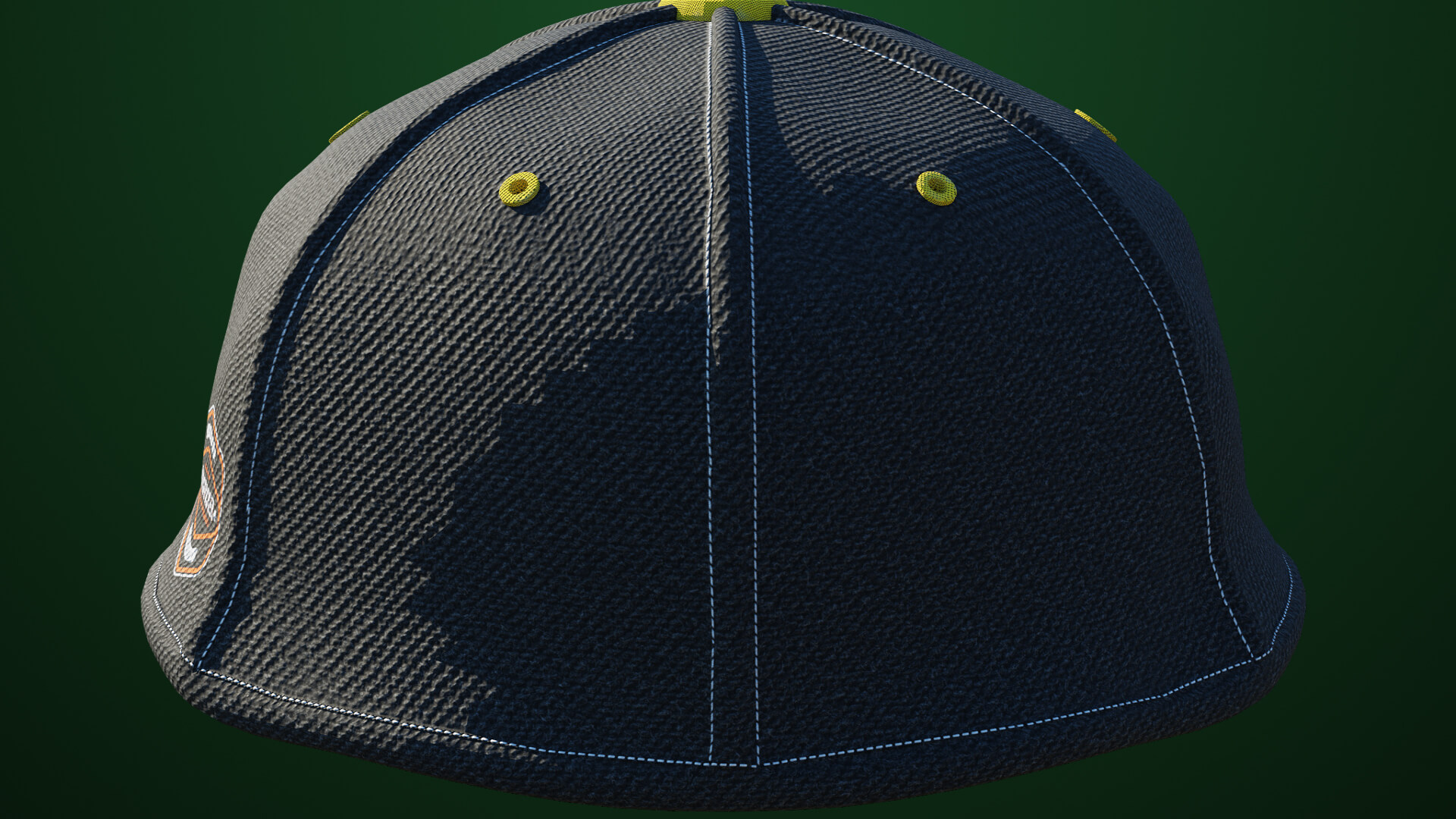 Swag Cap All PBR Unity UE Textures Included - 3D Model by Eight Vertex