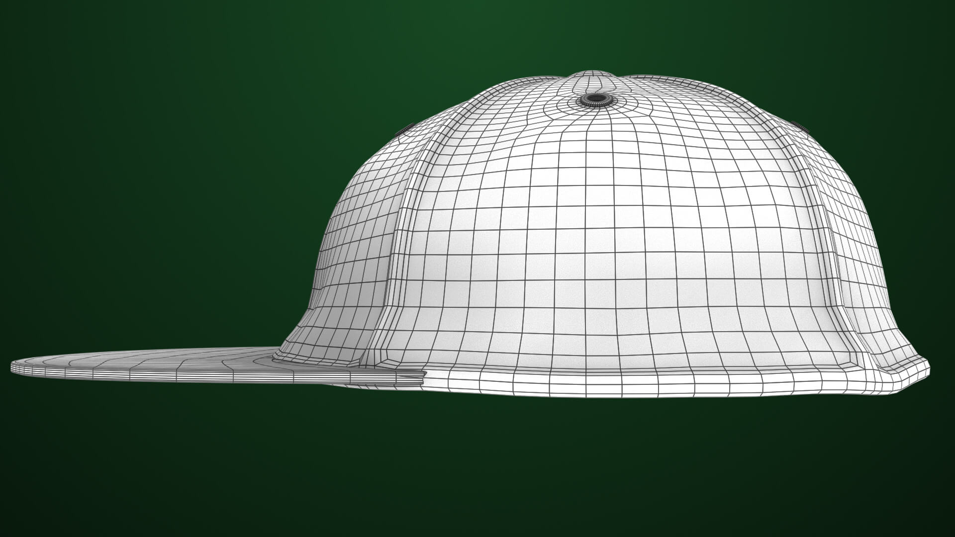 Swag Cap All PBR Unity UE Textures Included - 3D Model by Eight Vertex