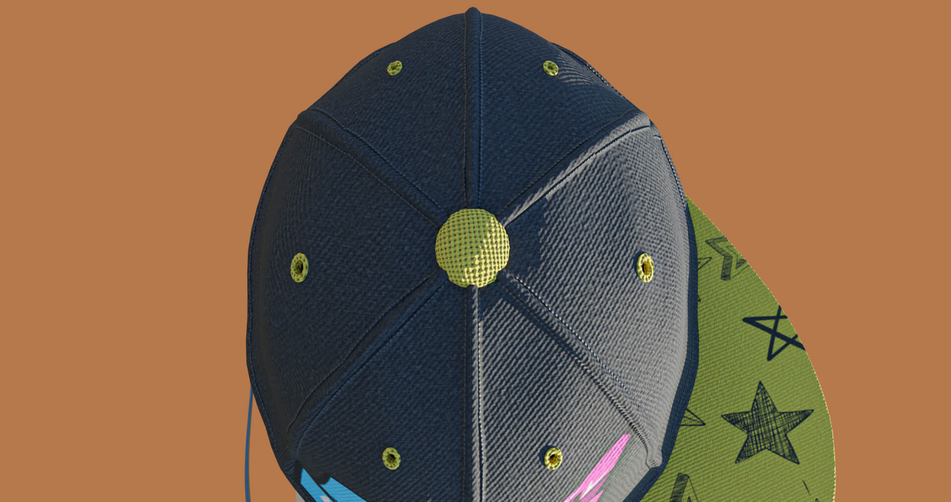 Swag Skull Game Ready With PBR Unity UE Textures - 3D Model by Eight Vertex