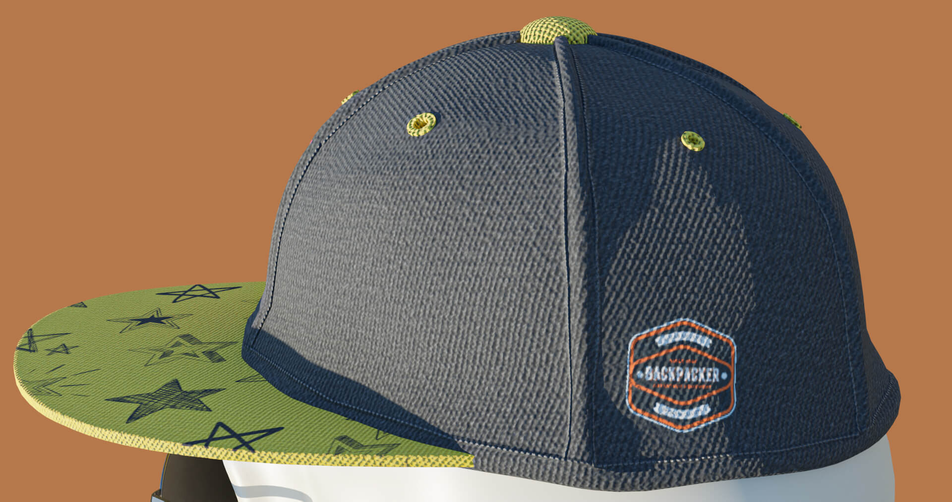 Swag Skull Game Ready With PBR Unity UE Textures - 3D Model by Eight Vertex