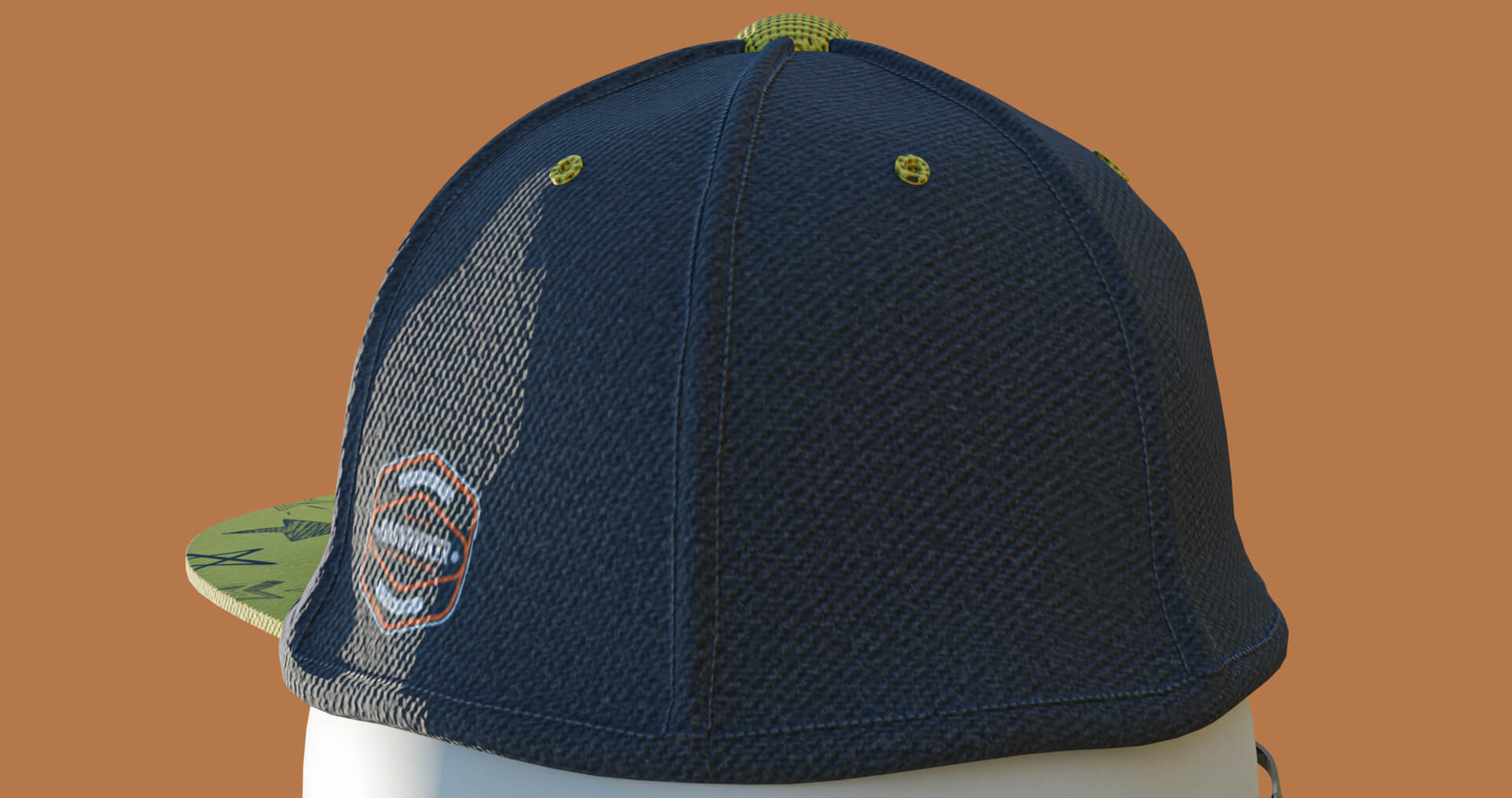 Swag Skull Game Ready With PBR Unity UE Textures - 3D Model by Eight Vertex