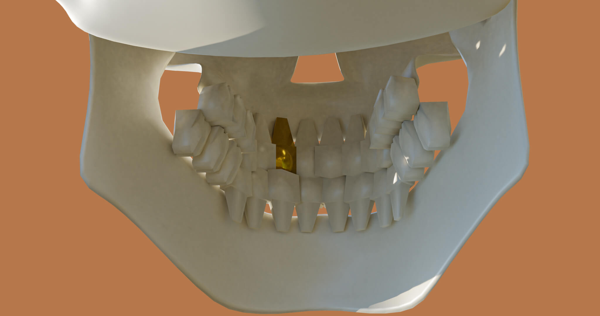 Swag Skull Game Ready With PBR Unity UE Textures - 3D Model by Eight Vertex