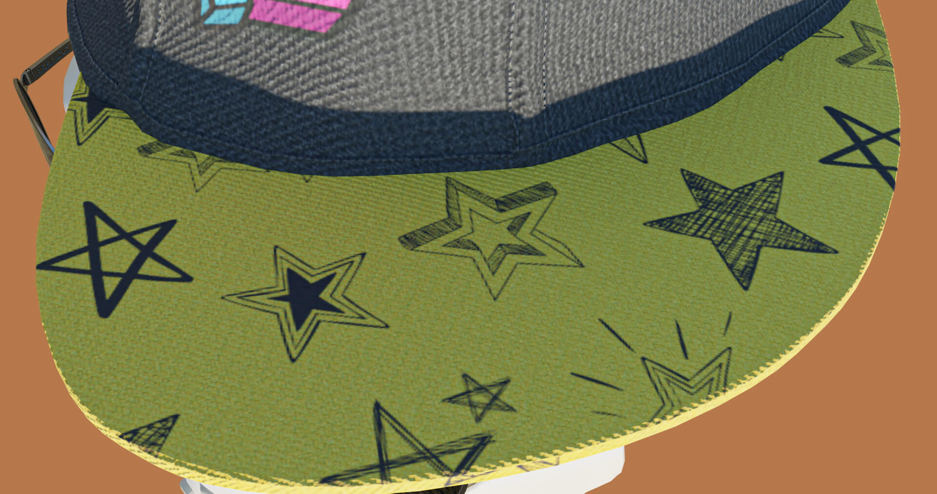 Swag Skull Game Ready With PBR Unity UE Textures - 3D Model by Eight Vertex