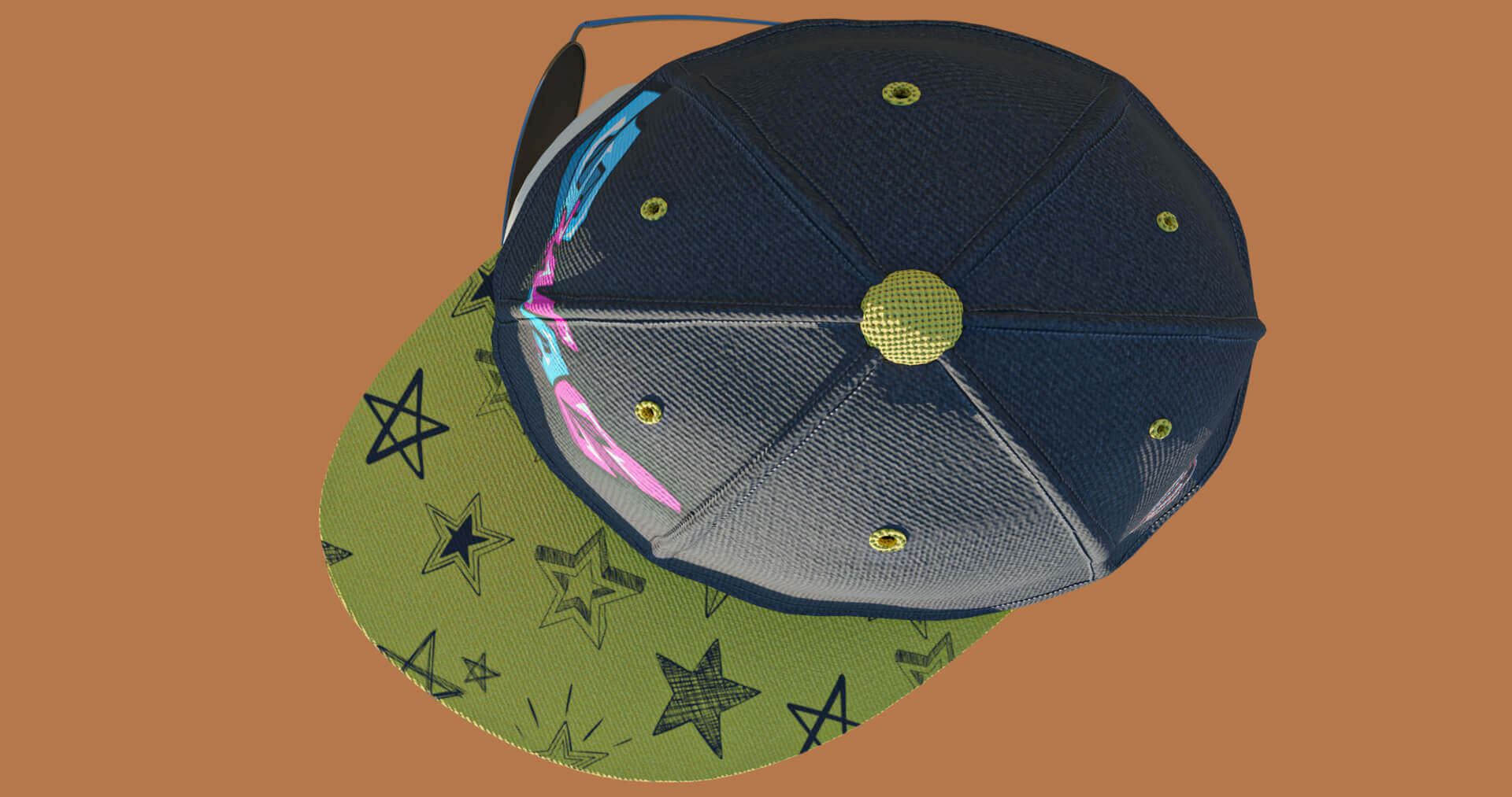 Swag Skull Game Ready With PBR Unity UE Textures - 3D Model by Eight Vertex