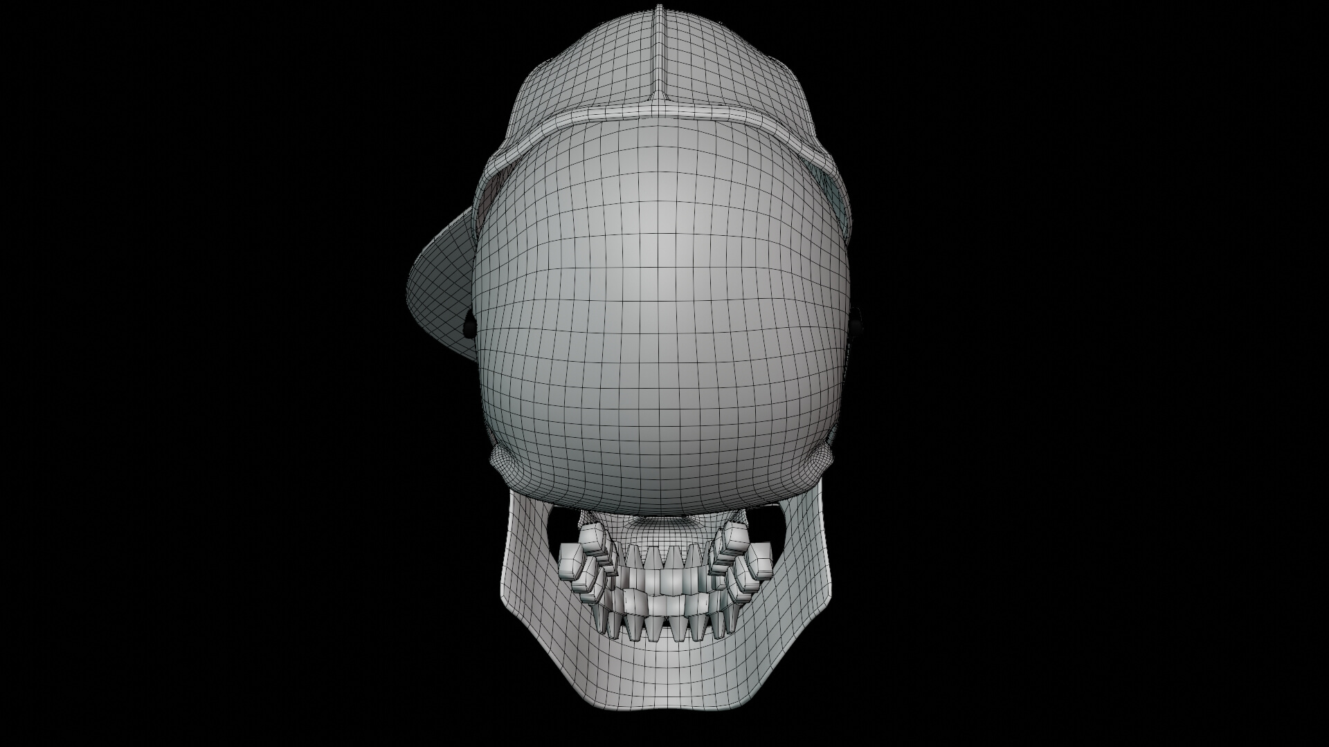 Swag Skull Game Ready With PBR Unity UE Textures - 3D Model by Eight Vertex