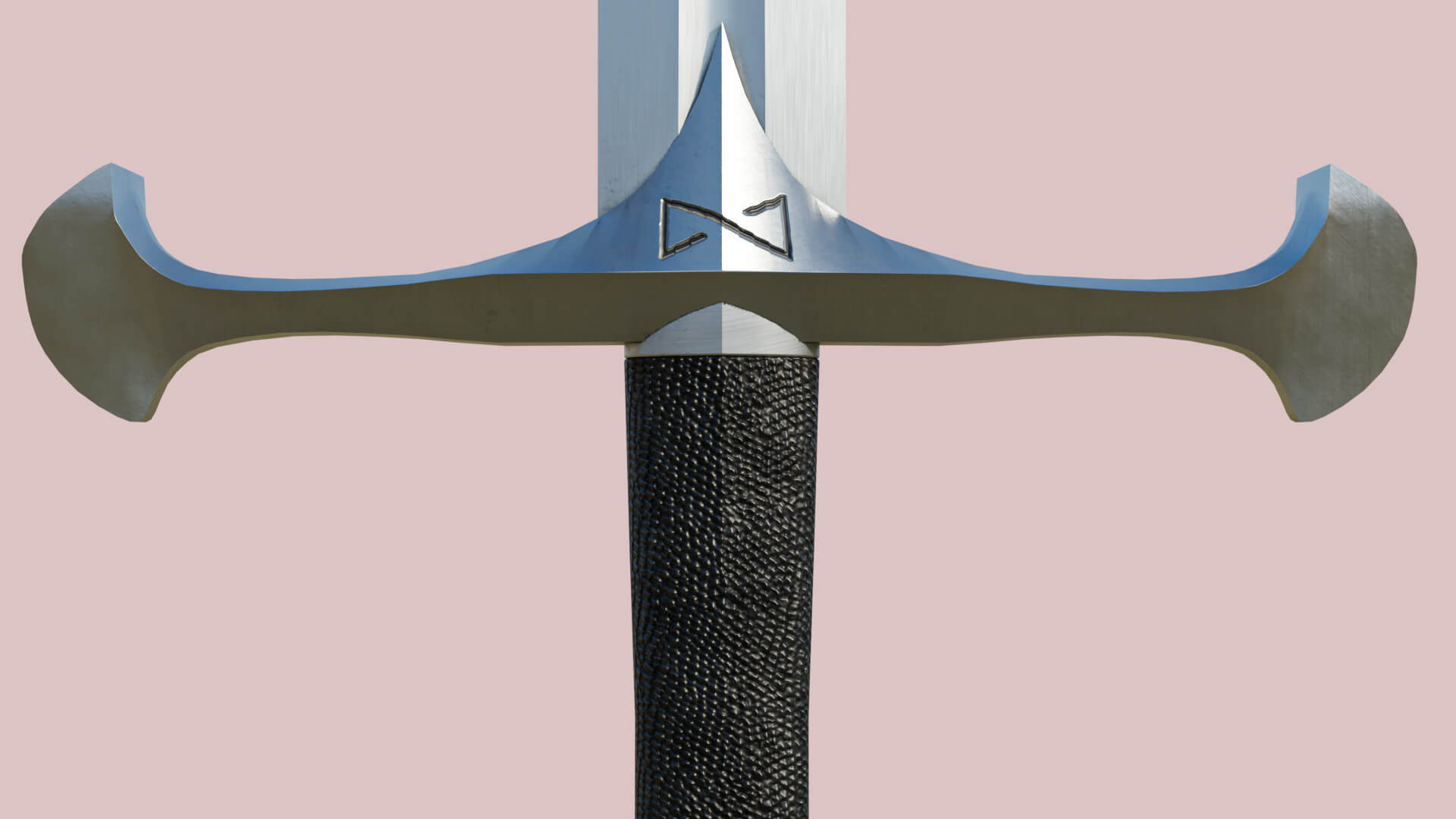 Medieval Sword 02 - 3D Model by Eight Vertex