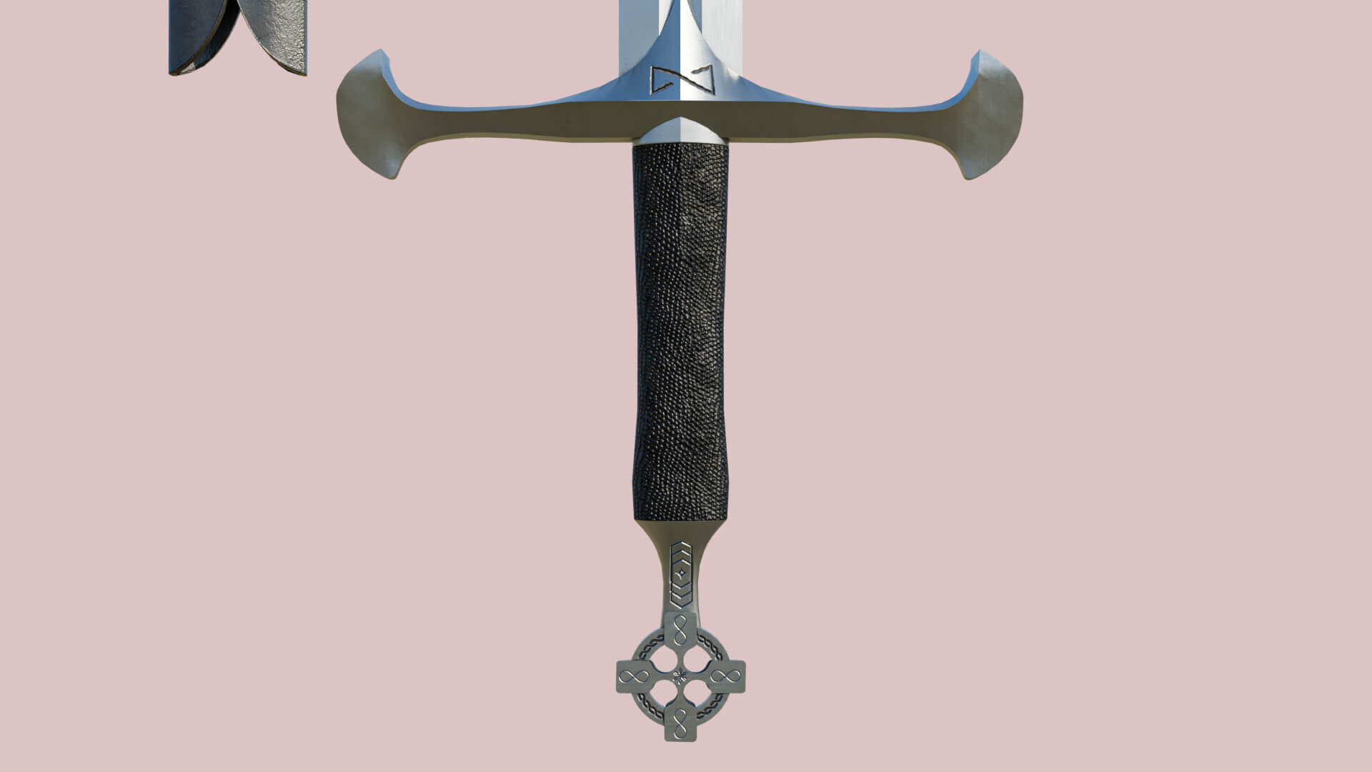 Medieval Sword 02 - 3D Model by Eight Vertex