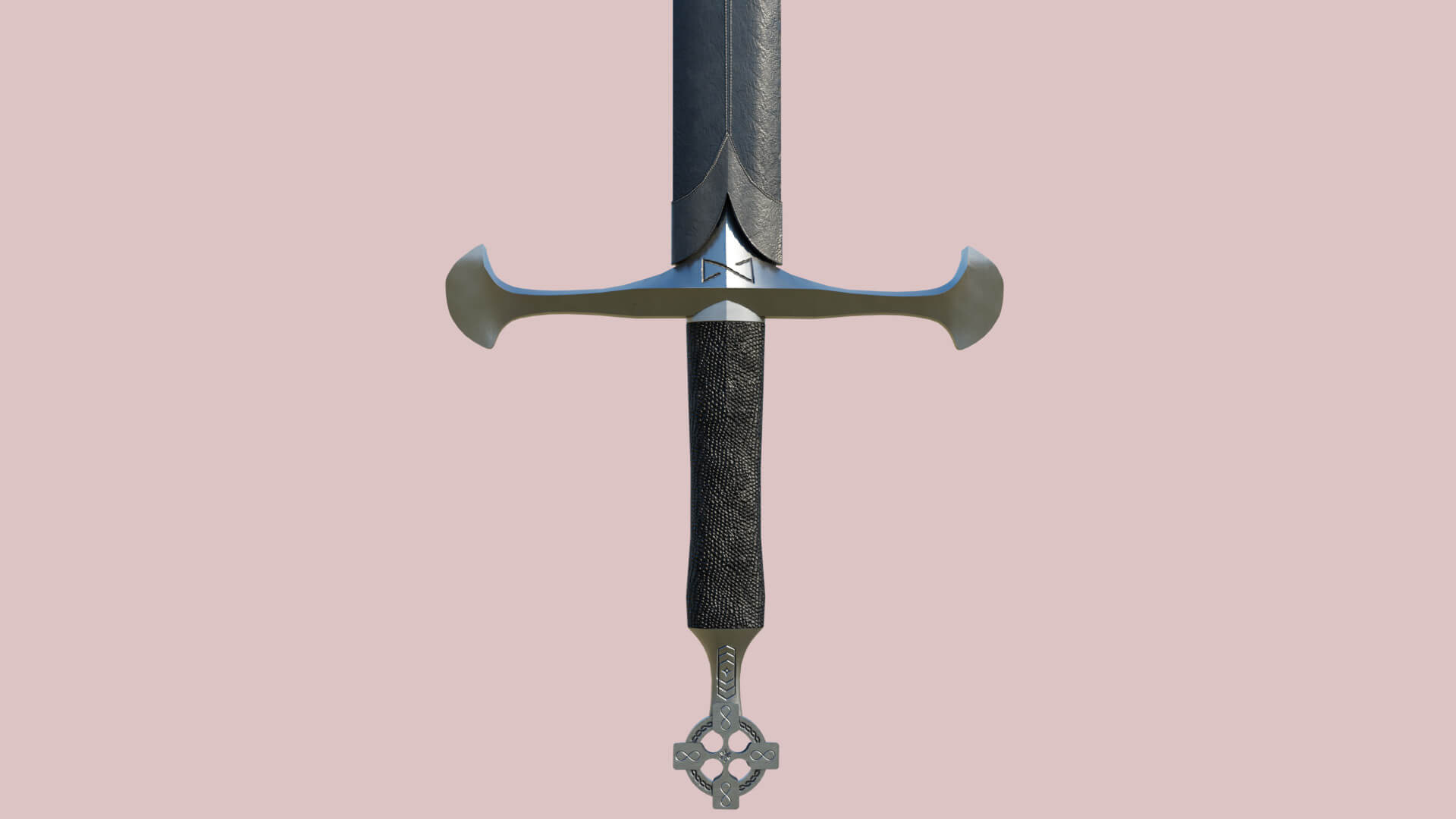 Medieval Sword 02 - 3D Model by Eight Vertex