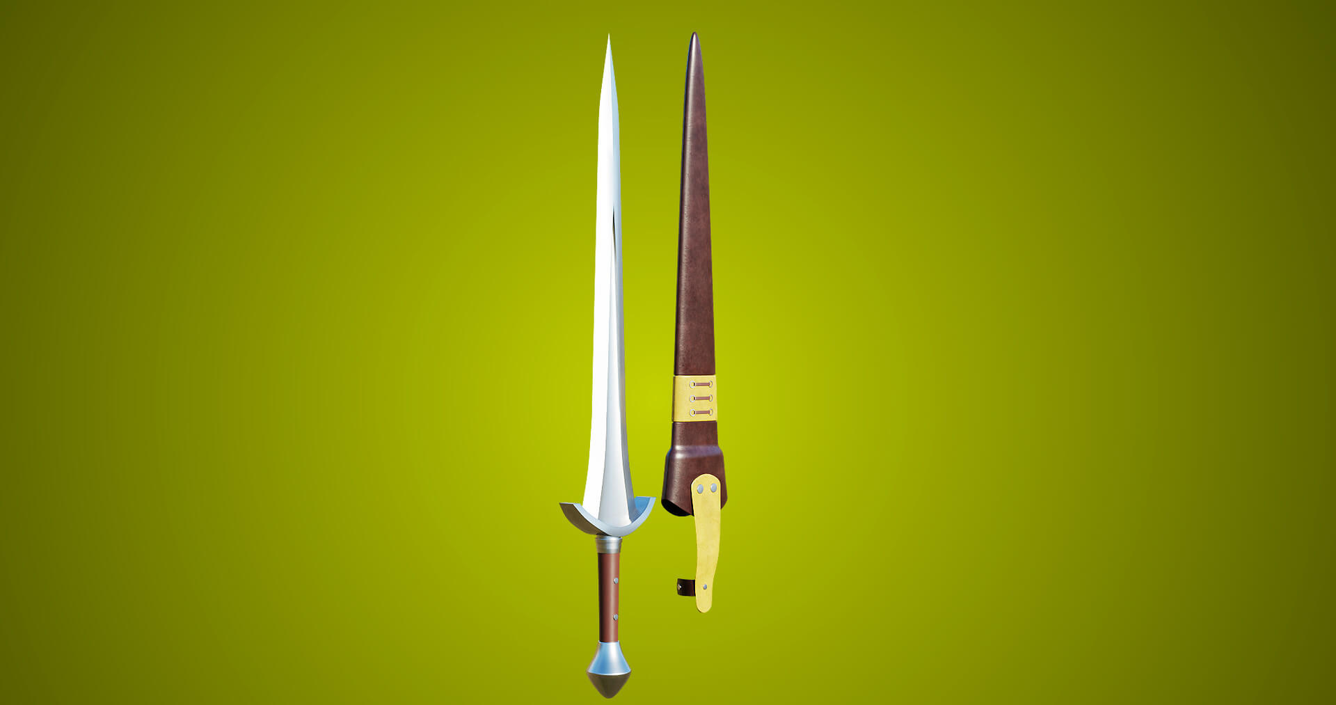 5 Fantasy Swords Collection All PBR Unity UE Textures by Eight Vertex