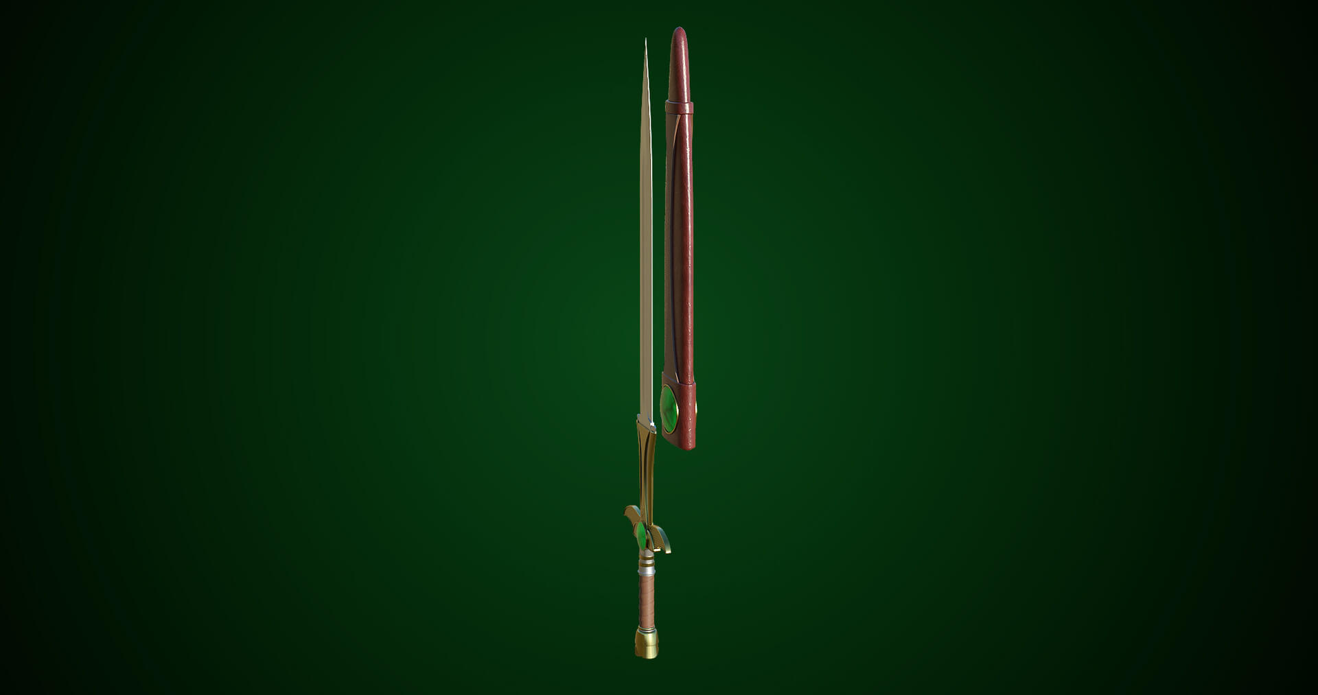 5 Fantasy Swords Collection All PBR Unity UE Textures by Eight Vertex