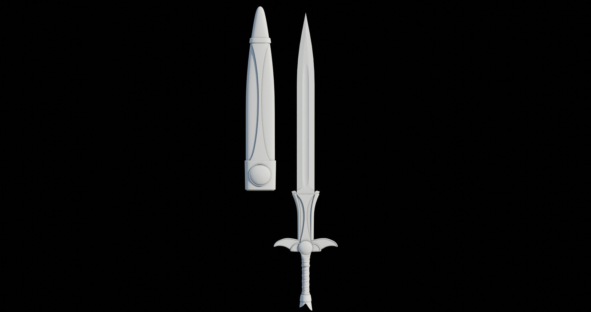 Sword 10 All PBR Unity UE Textures Included - 3D Model by Eight Vertex