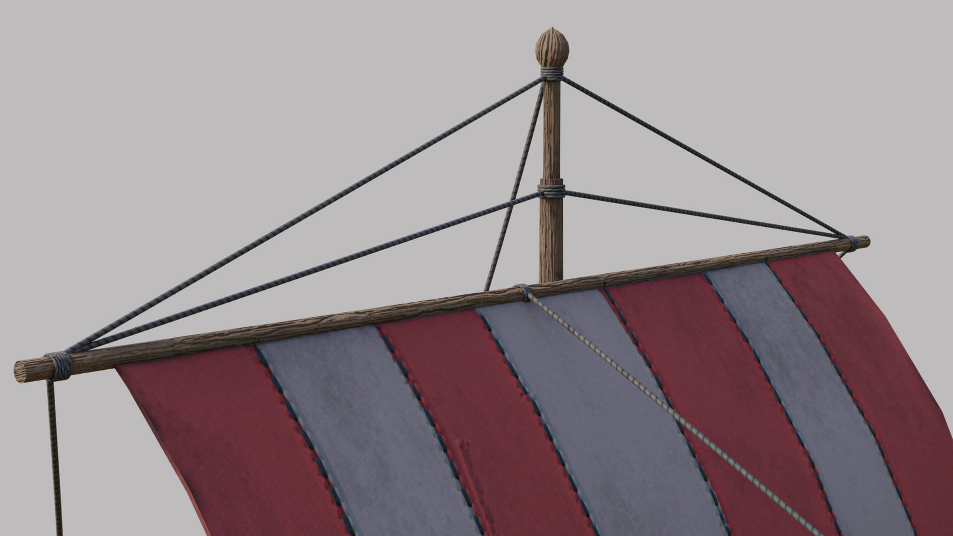 Viking Ship All PBR Unity UE Textures Included - 3D Model by Eight Vertex