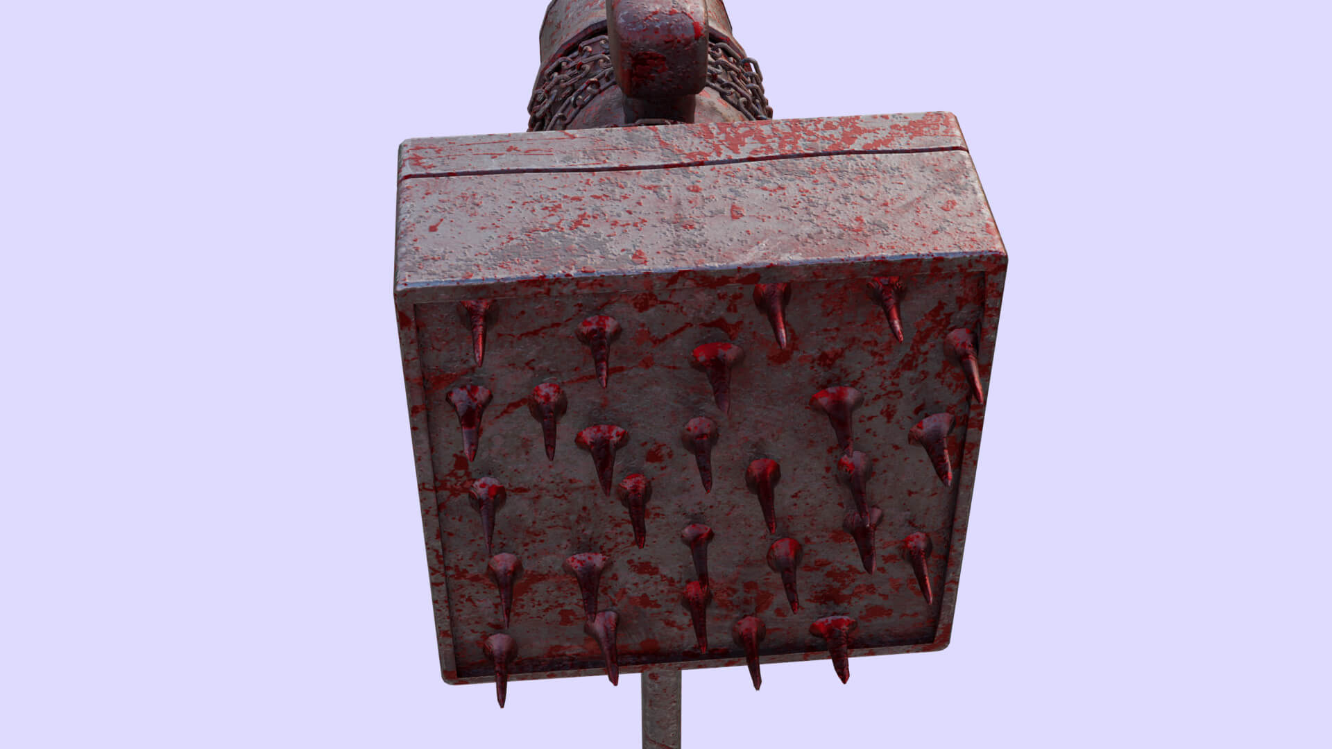 War Hammer 01 Blood Version All PBR Unity UE Textures - 3D Model by ...