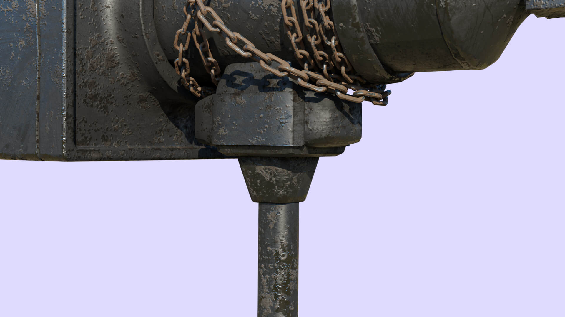War Hammer 01 Metal - 3D Model by Eight Vertex
