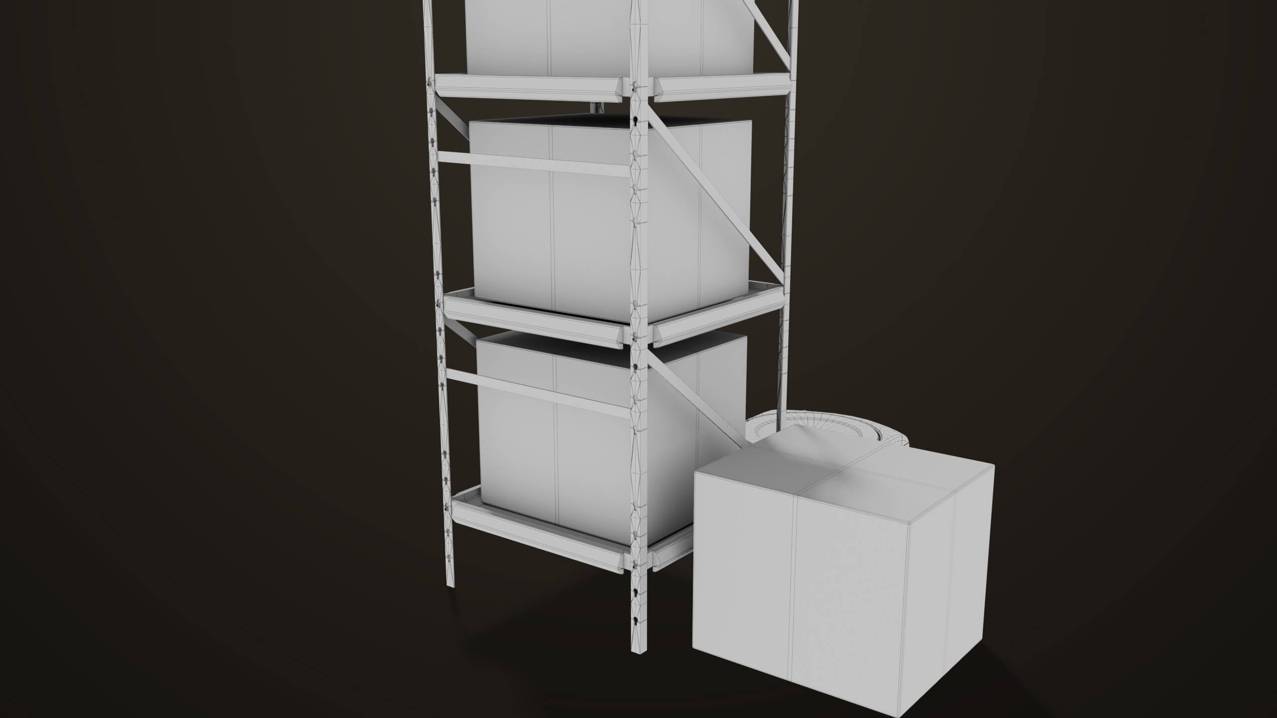 Warehouse Robot Generic All PBR Unity UE Textures - 3D Model by Eight ...