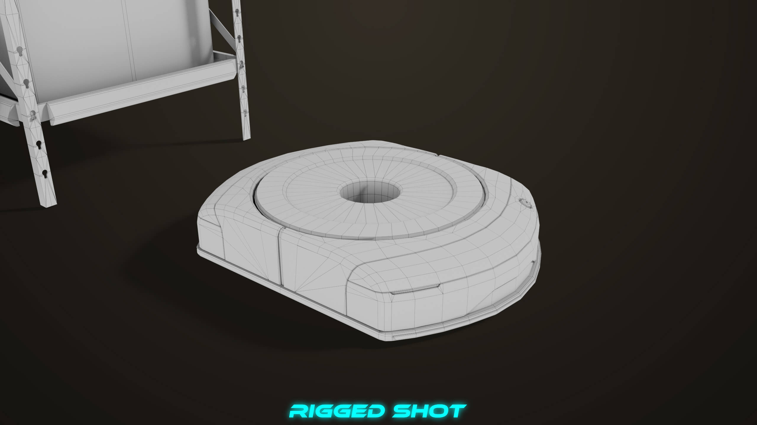 Warehouse Robot Generic All PBR Unity UE Textures - 3D Model by Eight ...